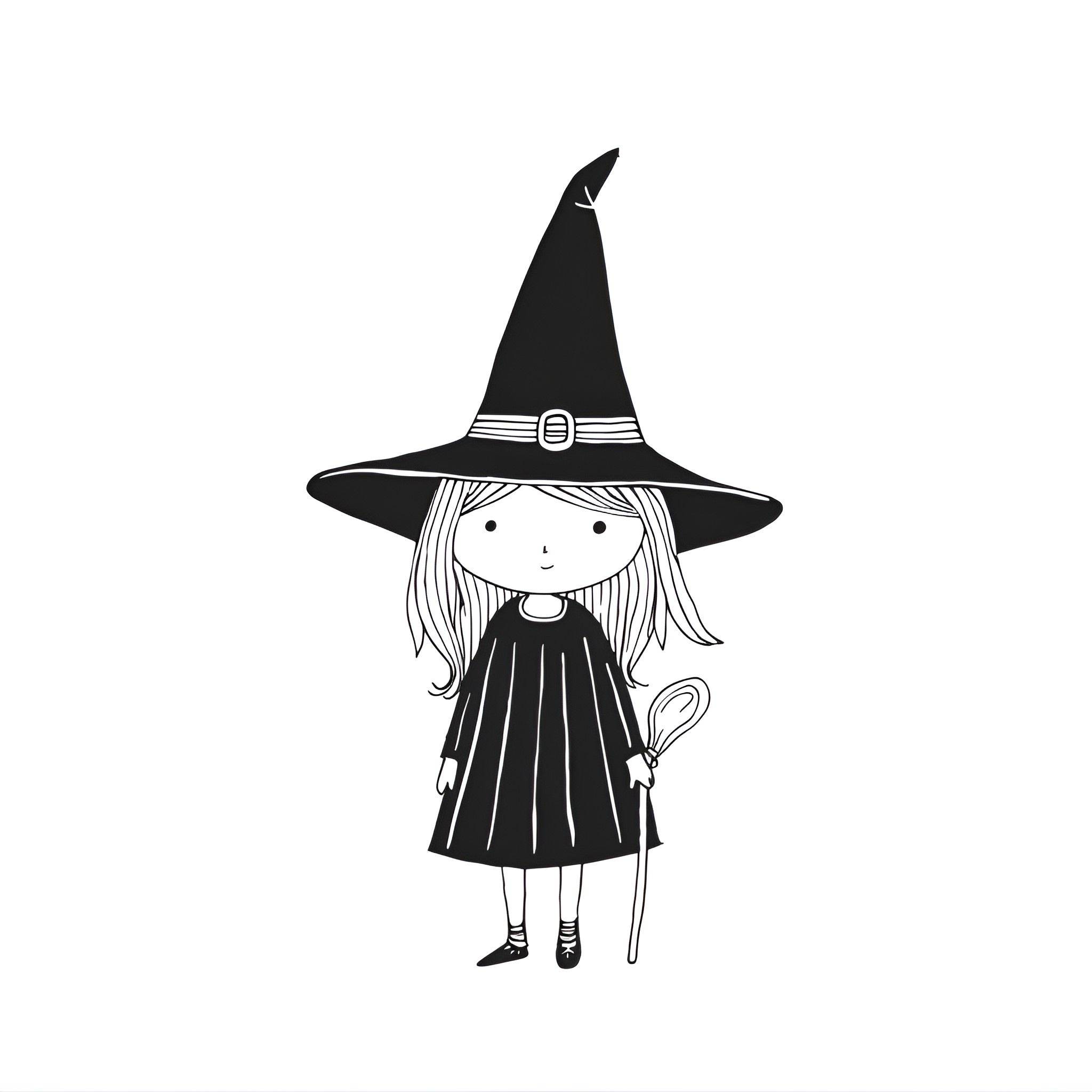 48 Best Easy Witch Drawing Ideas Drawing Ideas (Free Printable PDFs)