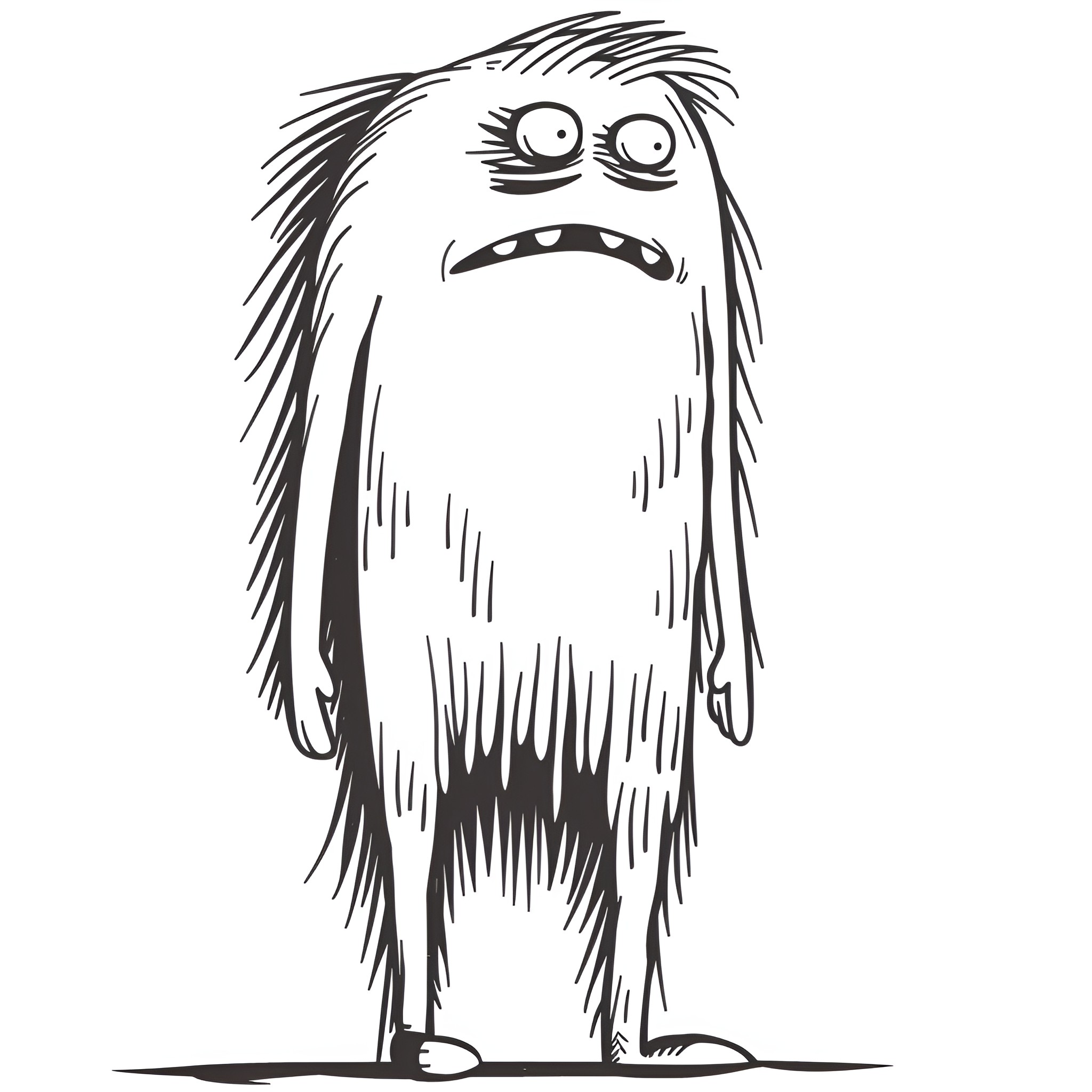 44 Best Easy Monster Drawing Ideas Drawing Ideas (Free Printable PDFs)