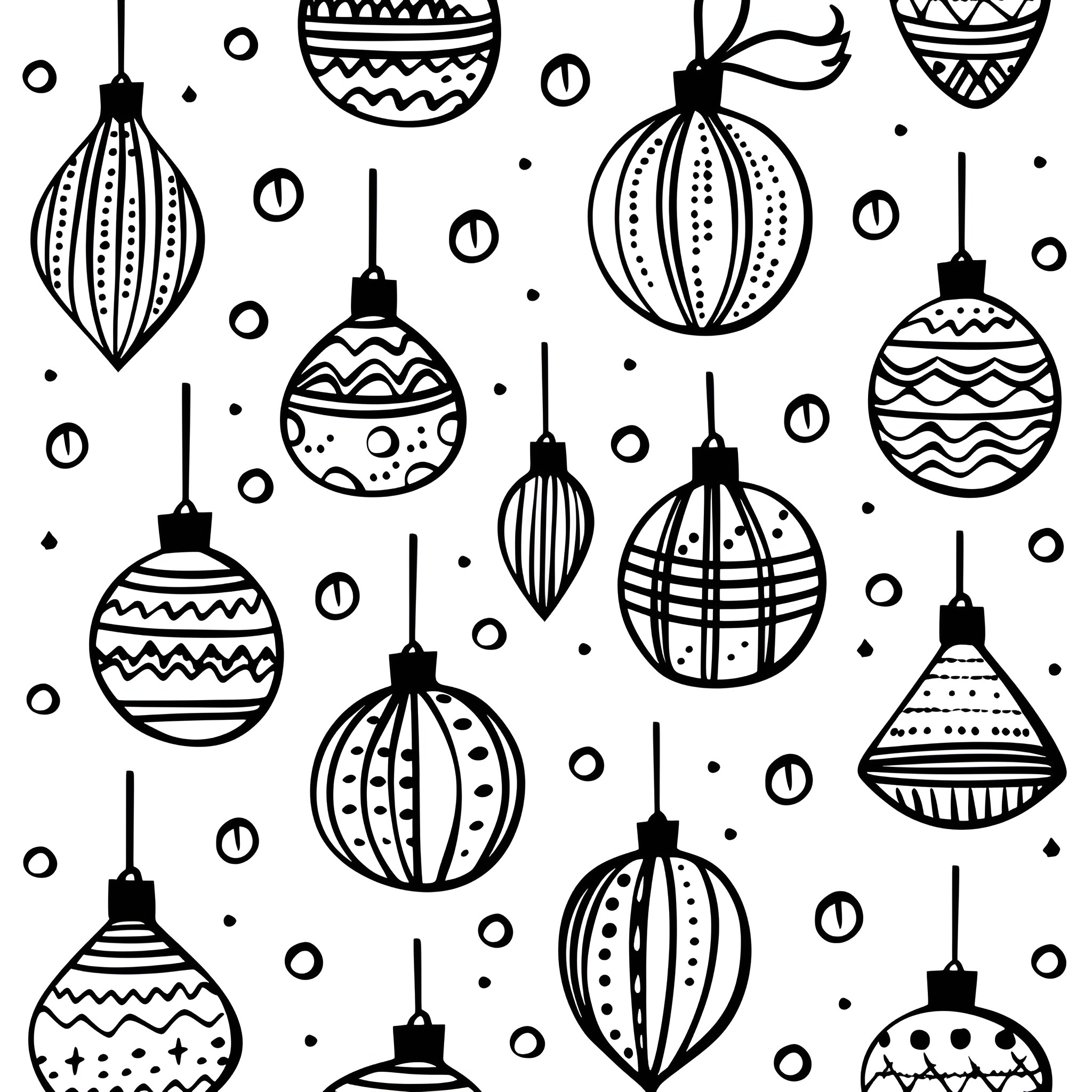 48 Best Easy Ornaments Drawing Ideas Drawing Ideas (Free Printable PDFs)