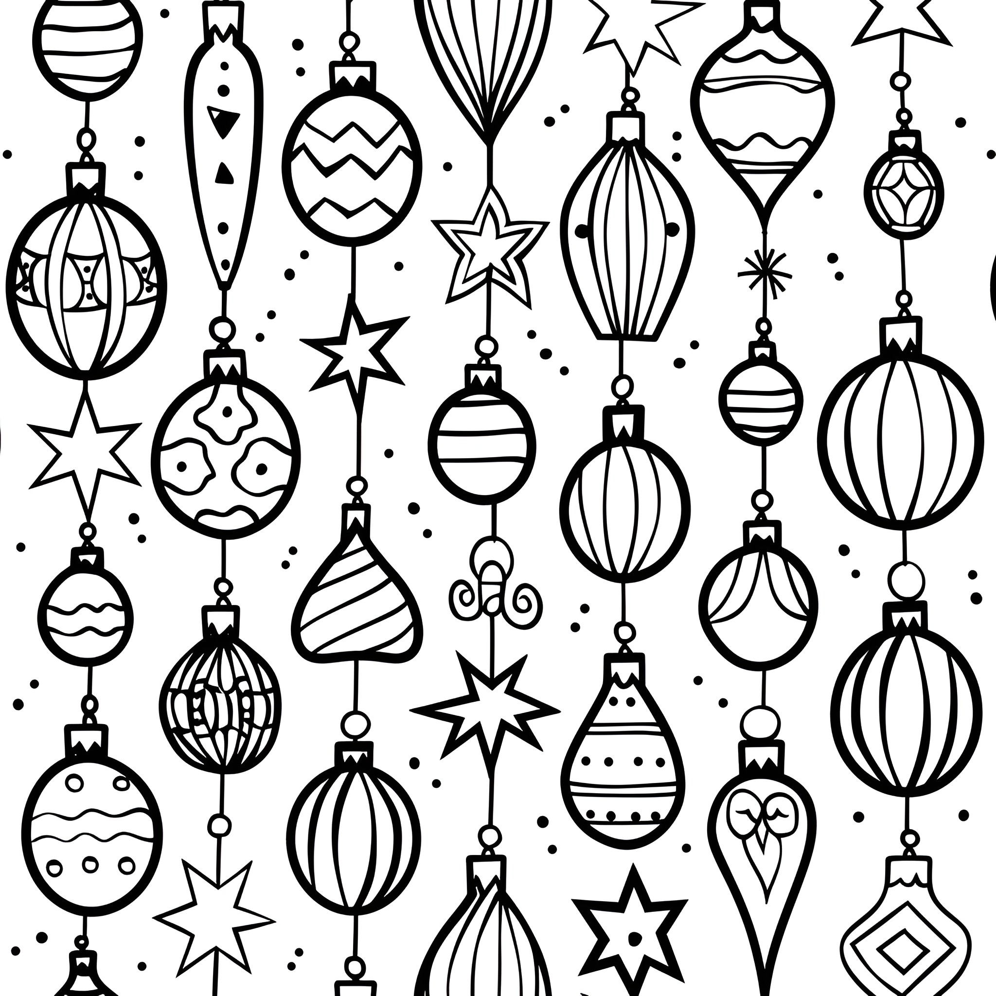 48 Best Easy Ornaments Drawing Ideas Drawing Ideas (Free Printable PDFs)