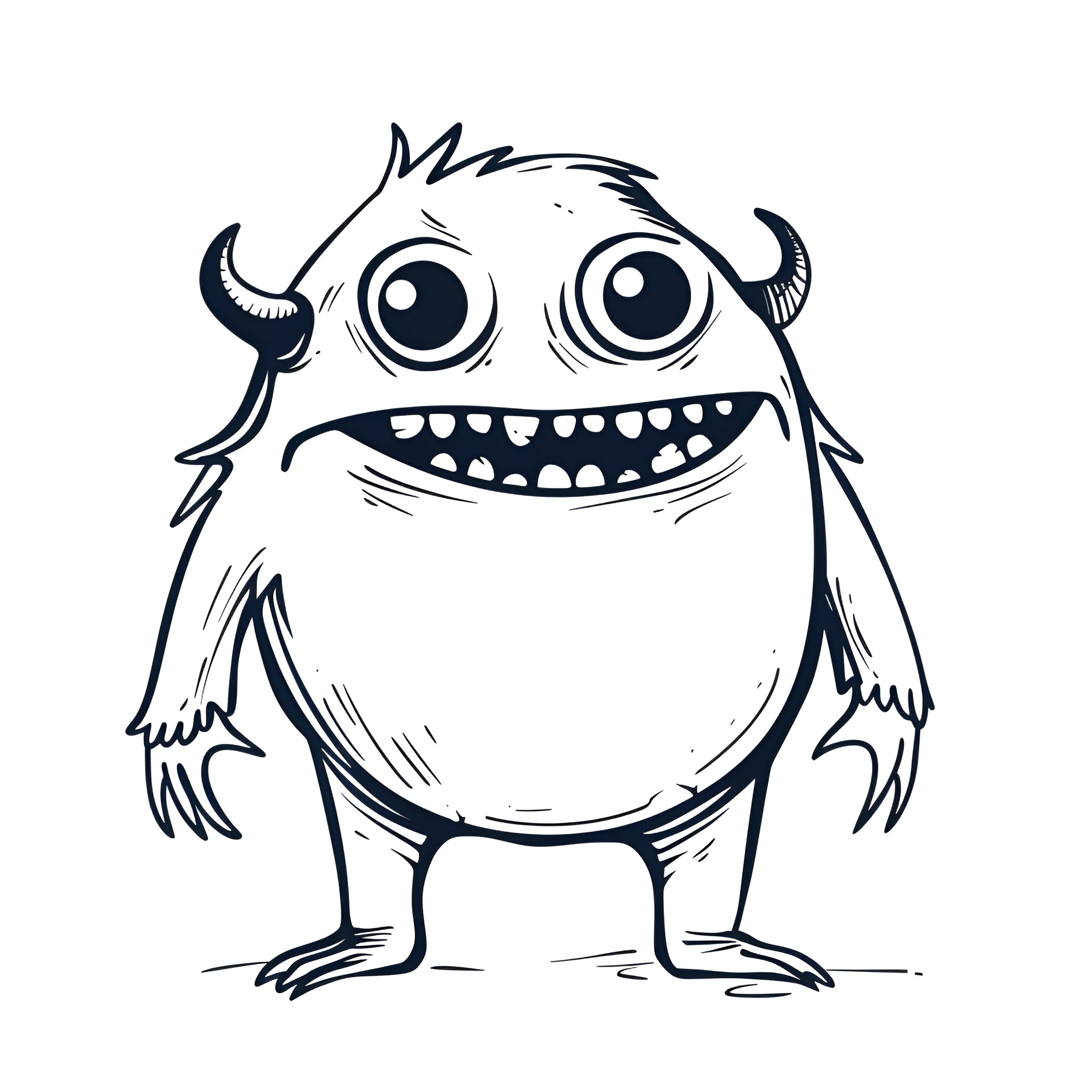 44 Best Easy Monster Drawing Ideas Drawing Ideas (Free Printable PDFs)