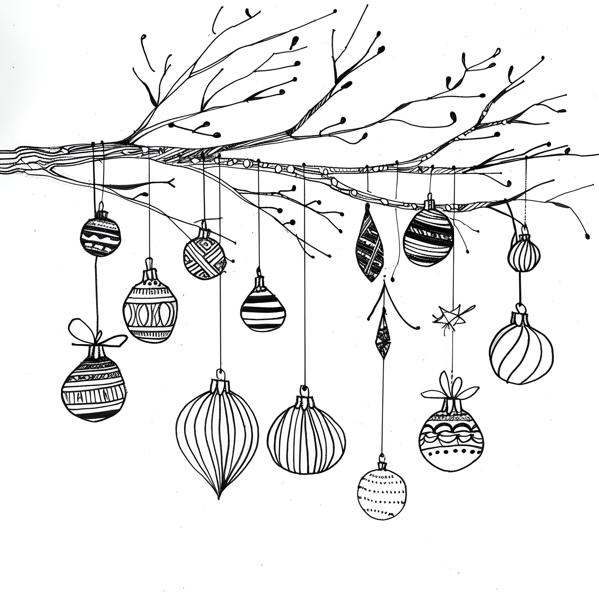 48 Best Easy Ornaments Drawing Ideas Drawing Ideas (Free Printable PDFs)