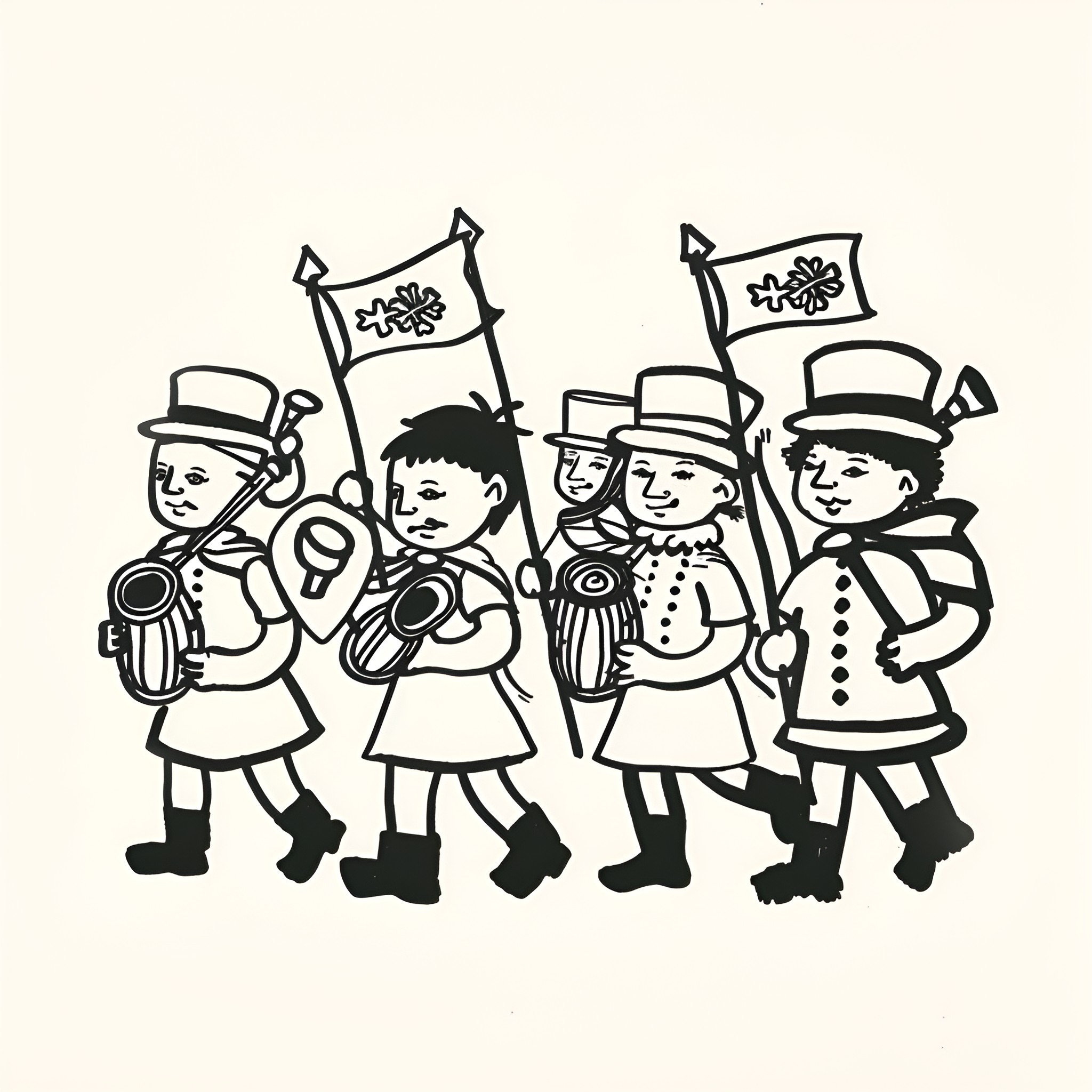 Best Easy Saint Patrick's Day Drawing Ideas (Free Printable PDF)