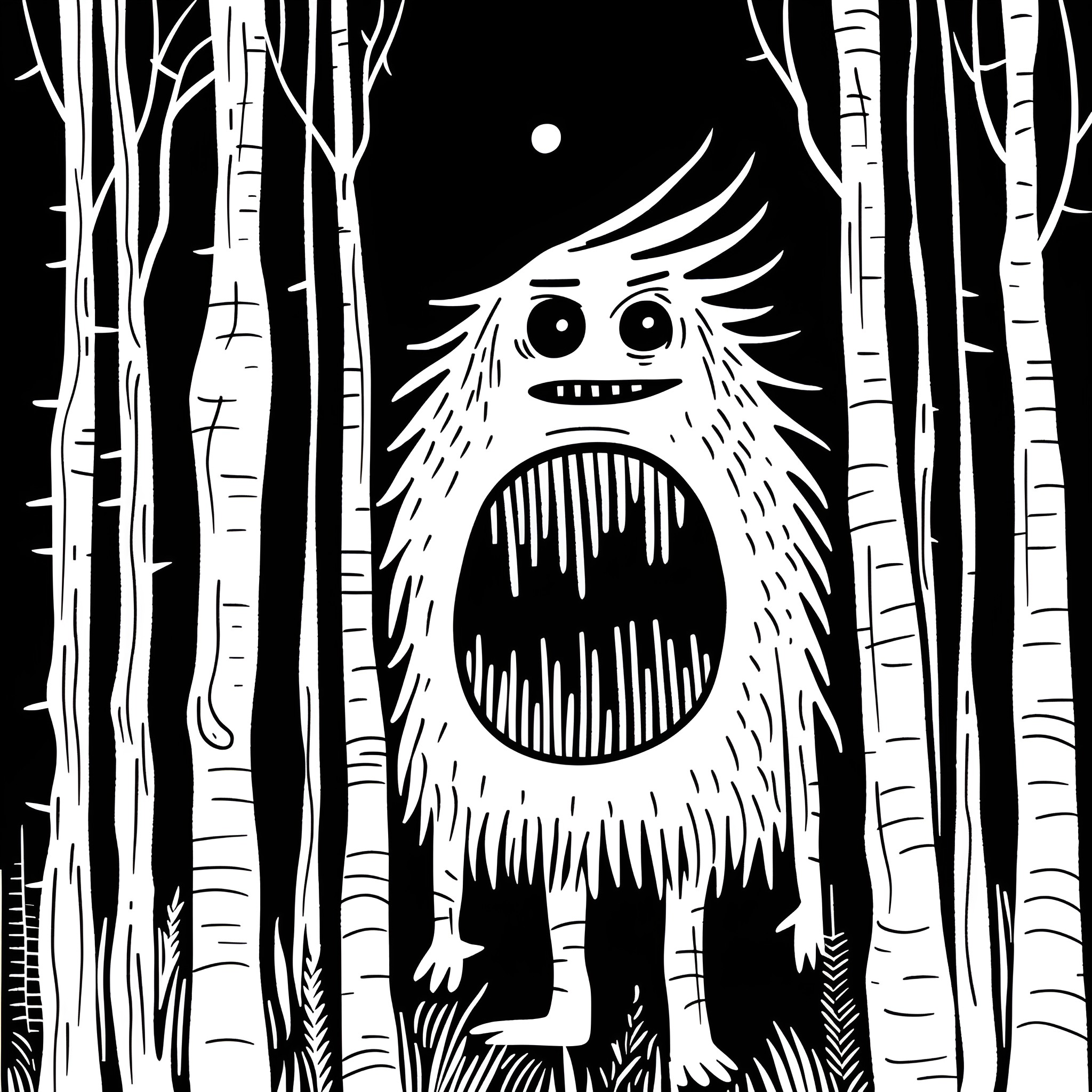 44 Best Easy Monster Drawing Ideas Drawing Ideas (Free Printable PDFs)