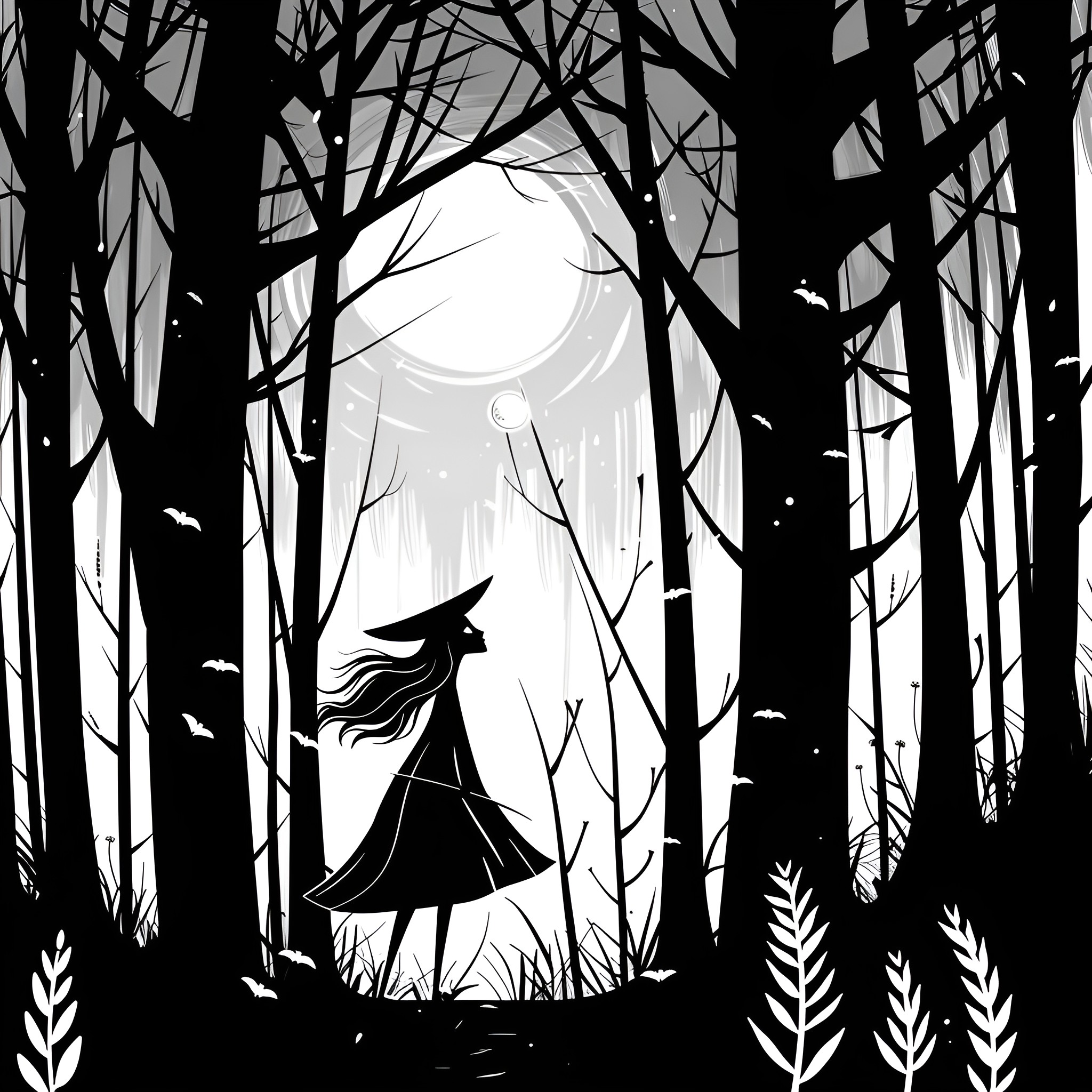 48 Best Easy Witch Drawing Ideas Drawing Ideas (Free Printable PDFs)