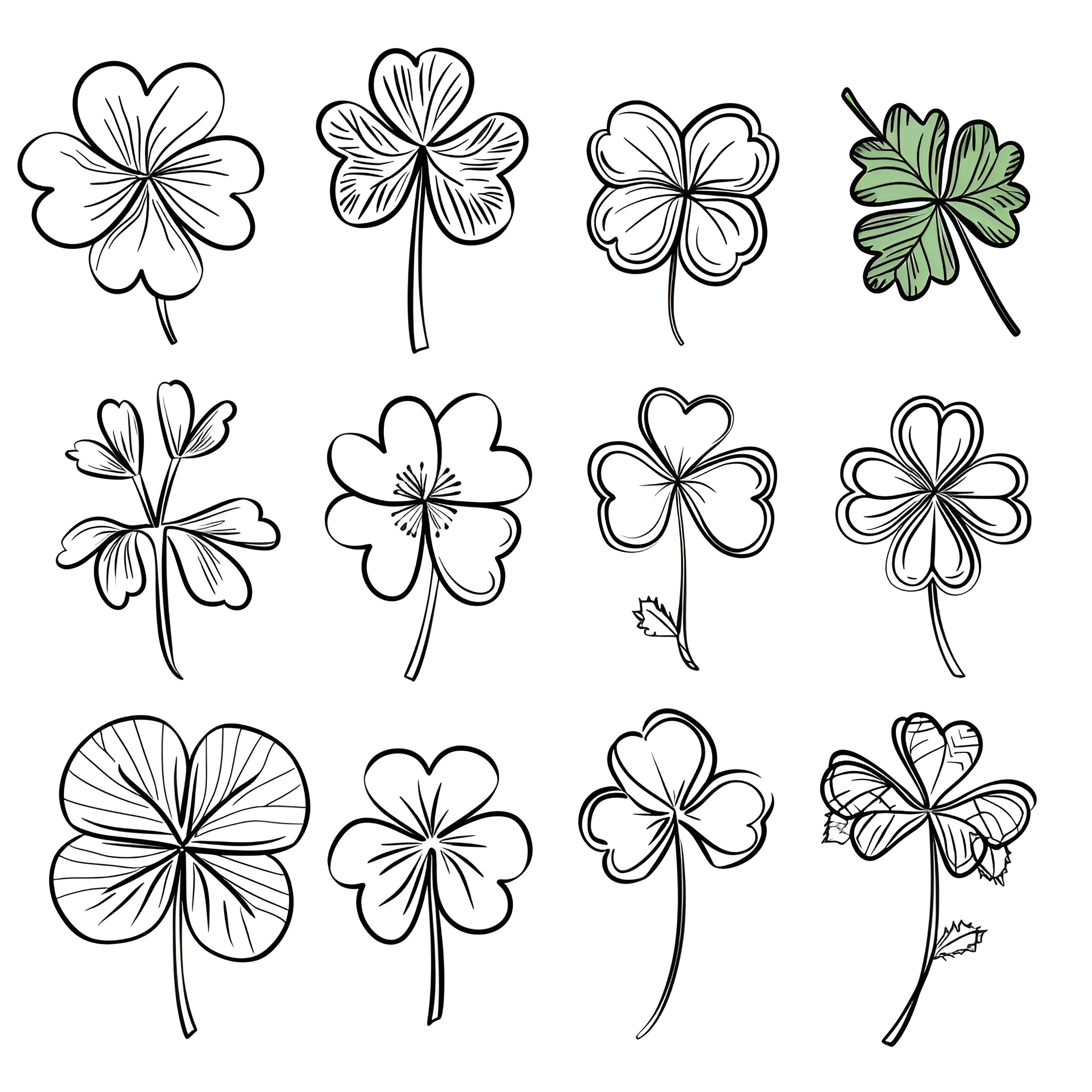 44 Best Easy Saint Patrick's Day Drawing Ideas Drawing Ideas (Free ...