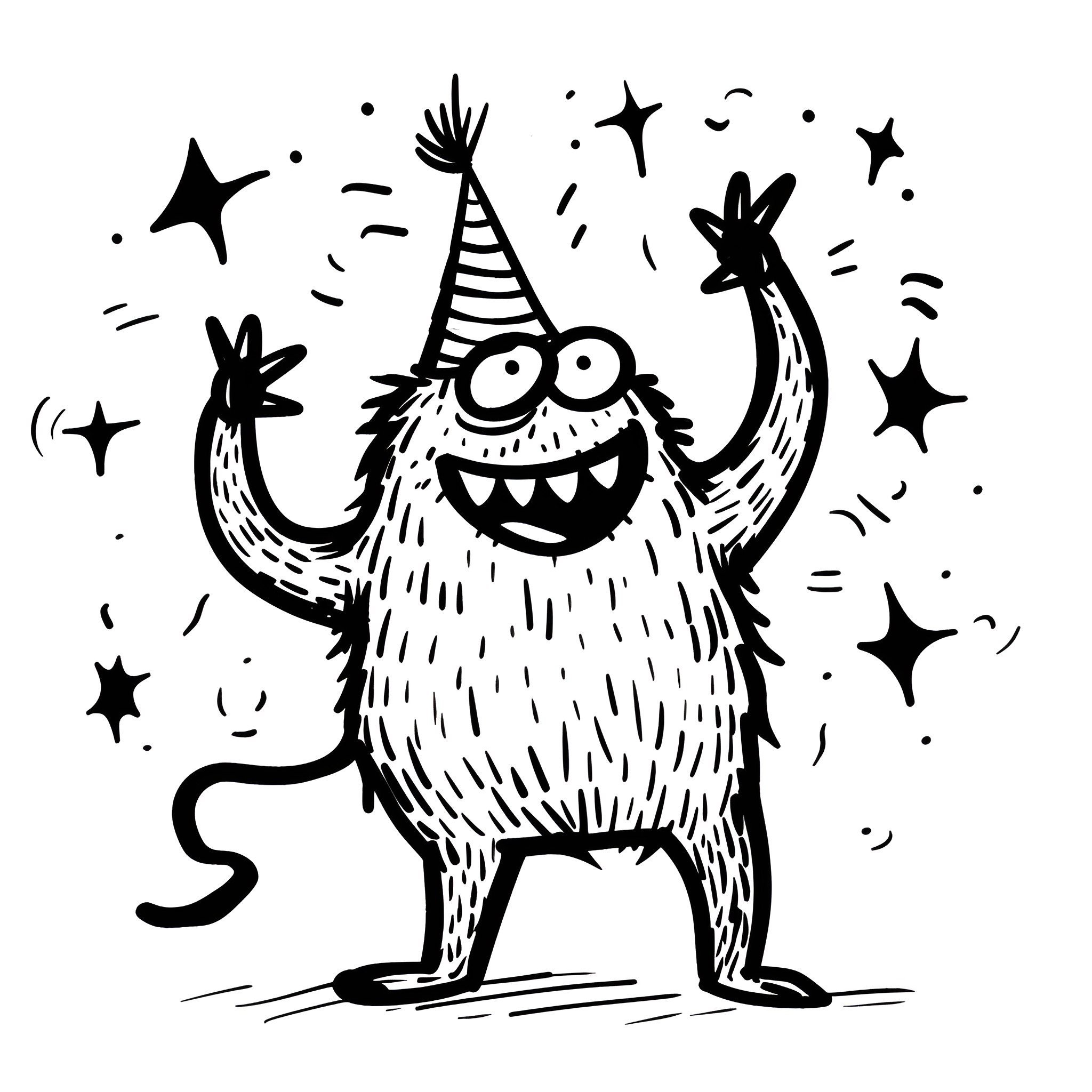 44 Best Easy Monster Drawing Ideas Drawing Ideas (Free Printable PDFs)