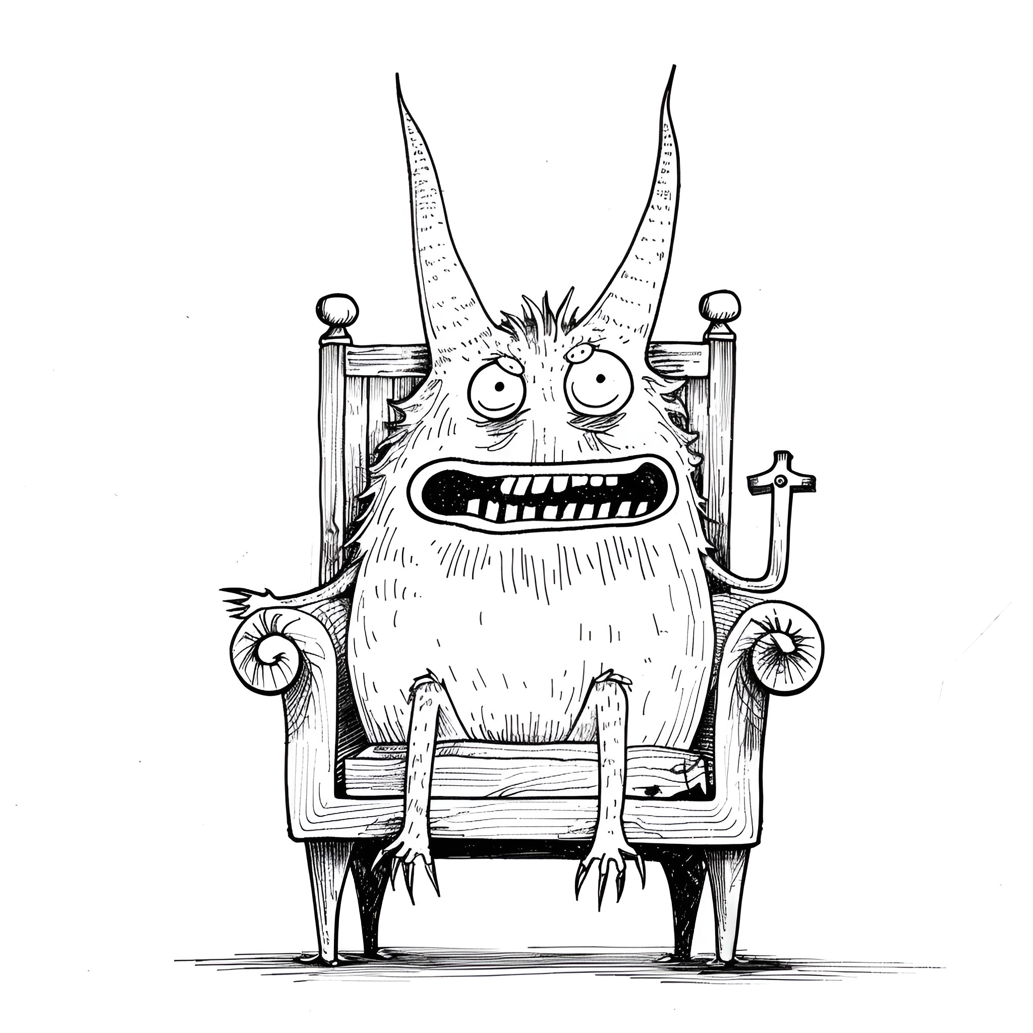 44 Best Easy Monster Drawing Ideas Drawing Ideas (Free Printable PDFs)