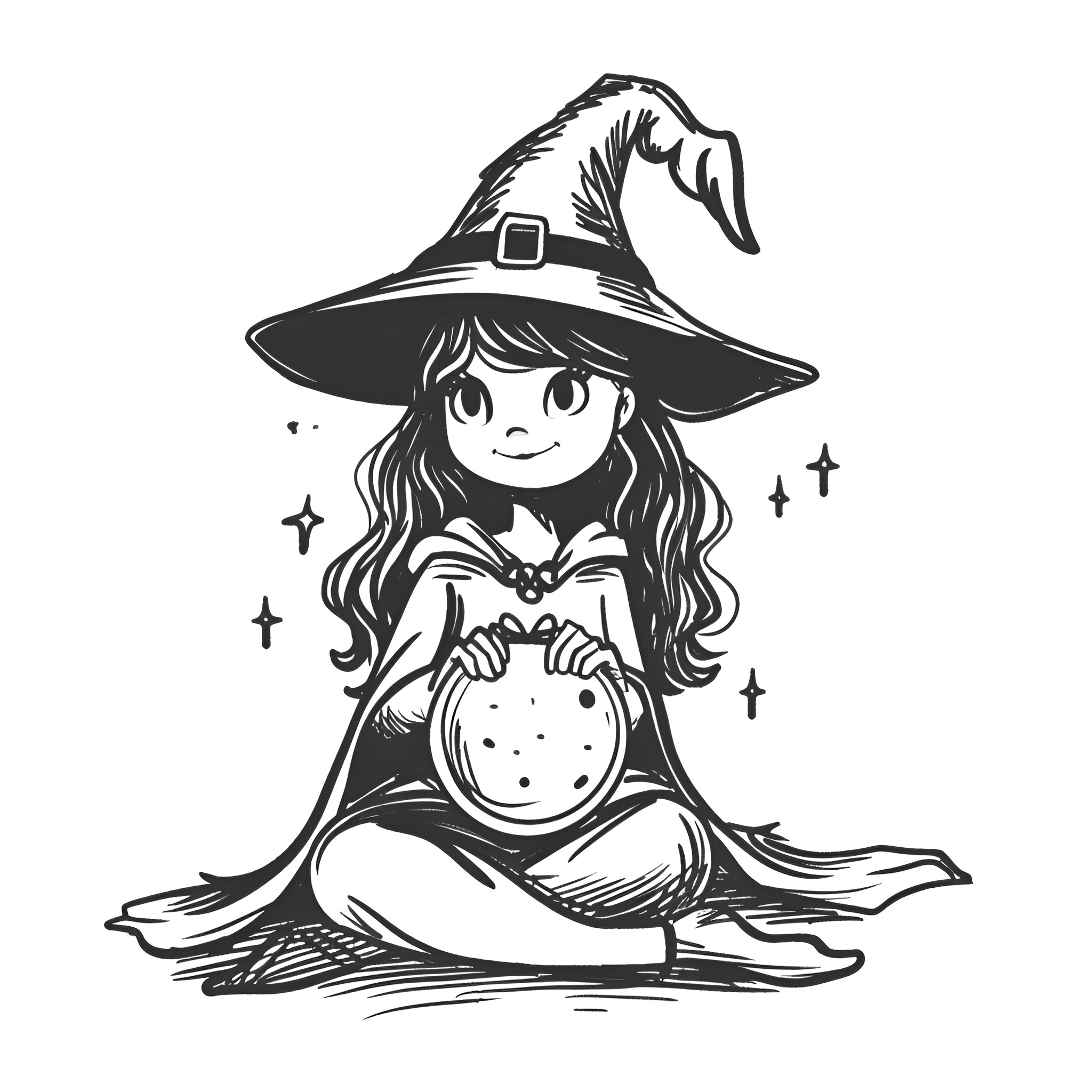 48 Best Easy Witch Drawing Ideas Drawing Ideas (Free Printable PDFs)