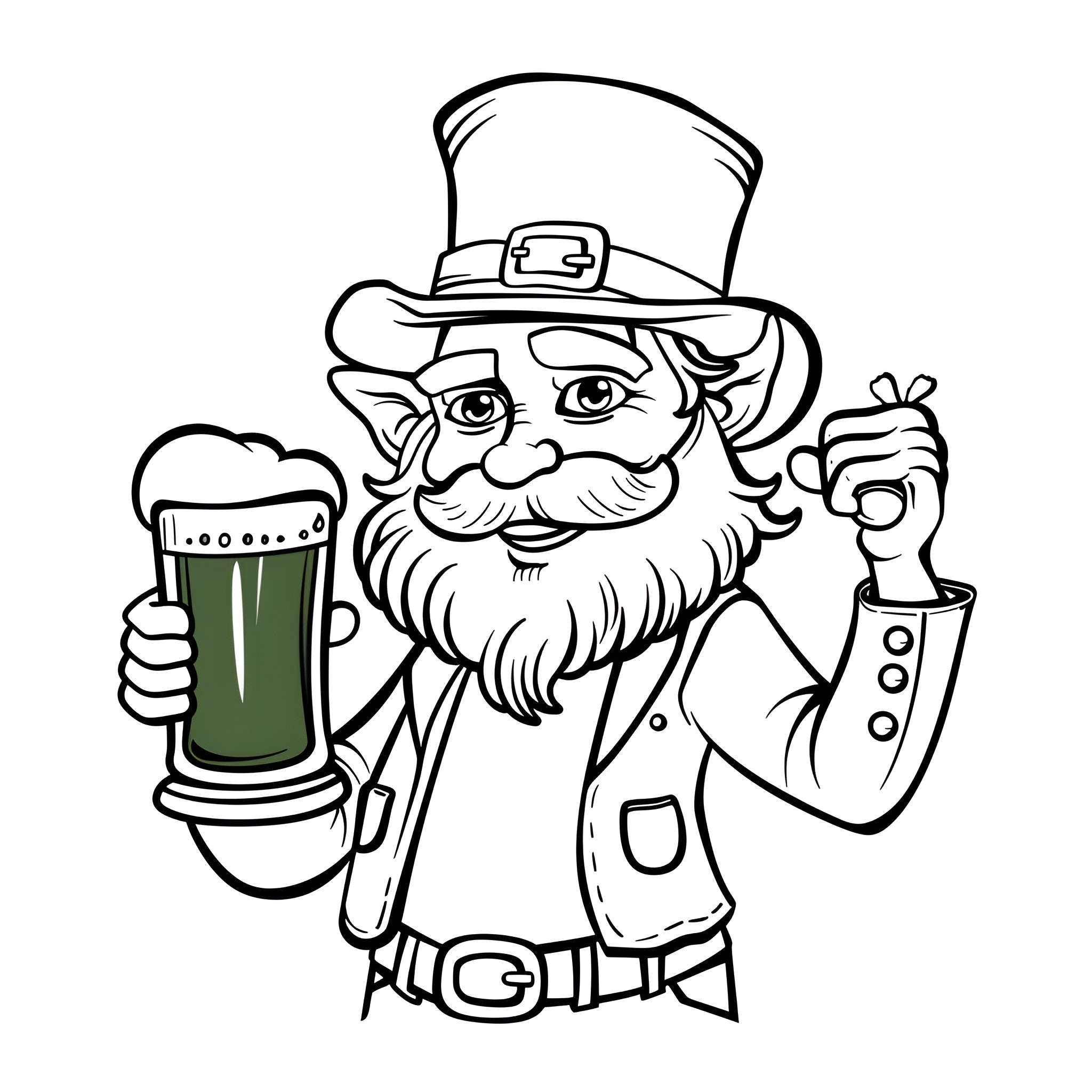 Best Easy Saint Patrick's Day Drawing Ideas (Free Printable PDF)
