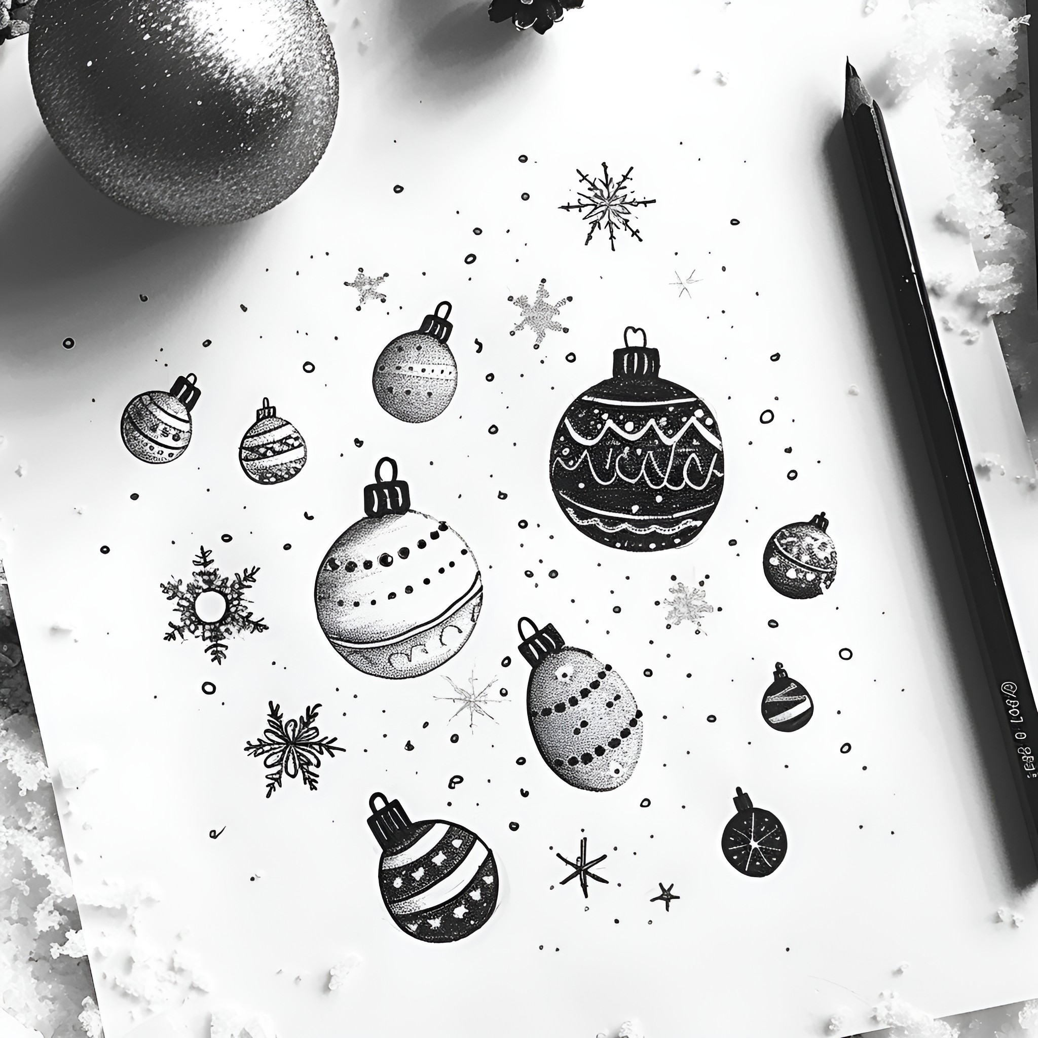 48 Best Easy Ornaments Drawing Ideas Drawing Ideas (Free Printable PDFs)