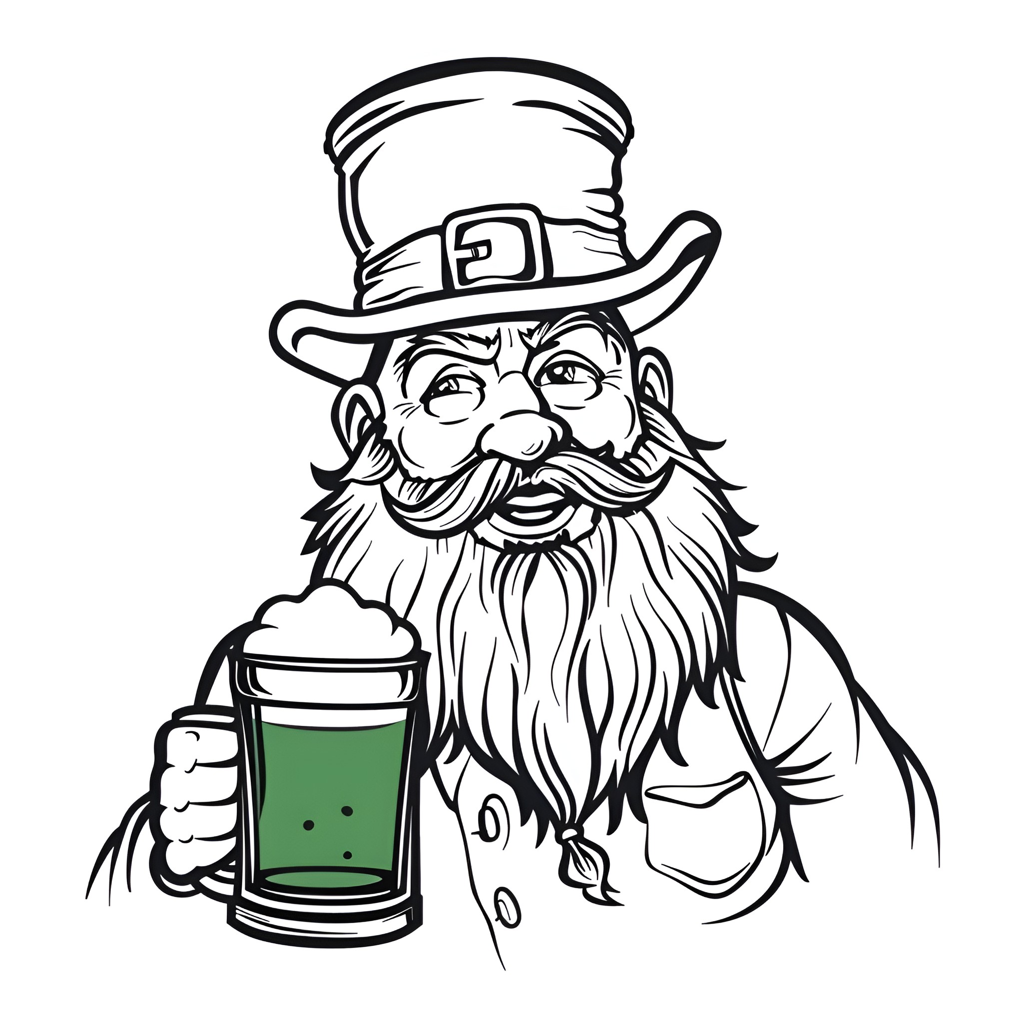 Best Easy Saint Patrick's Day Drawing Ideas (Free Printable PDF)