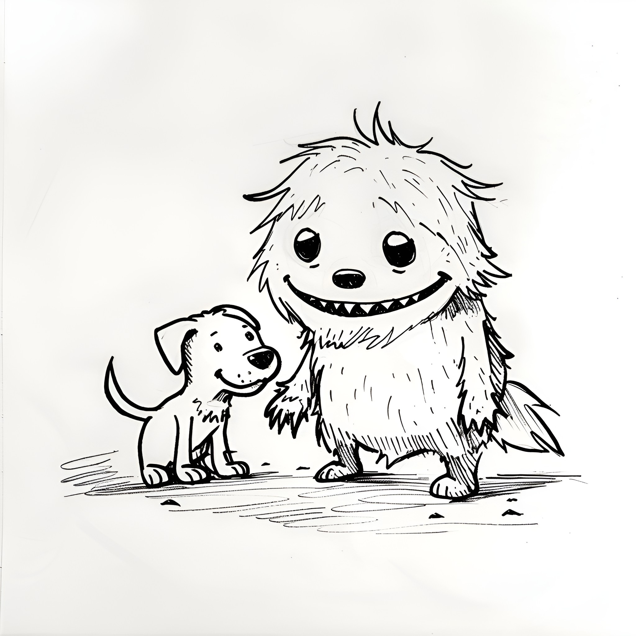 44 Best Easy Monster Drawing Ideas Drawing Ideas (Free Printable PDFs)