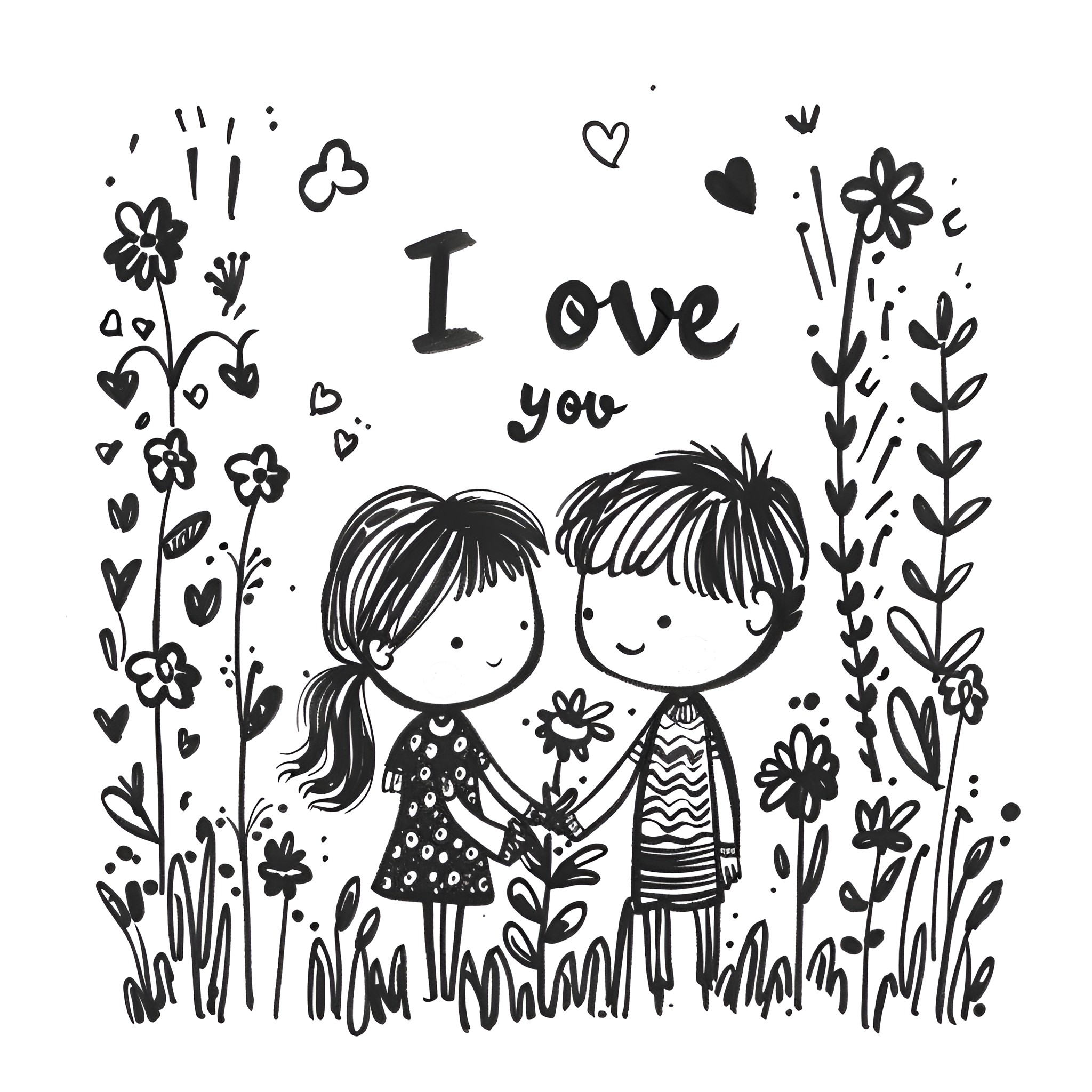 39 Best Easy I Love You Drawing Ideas Drawing Ideas (Free Printable PDFs)