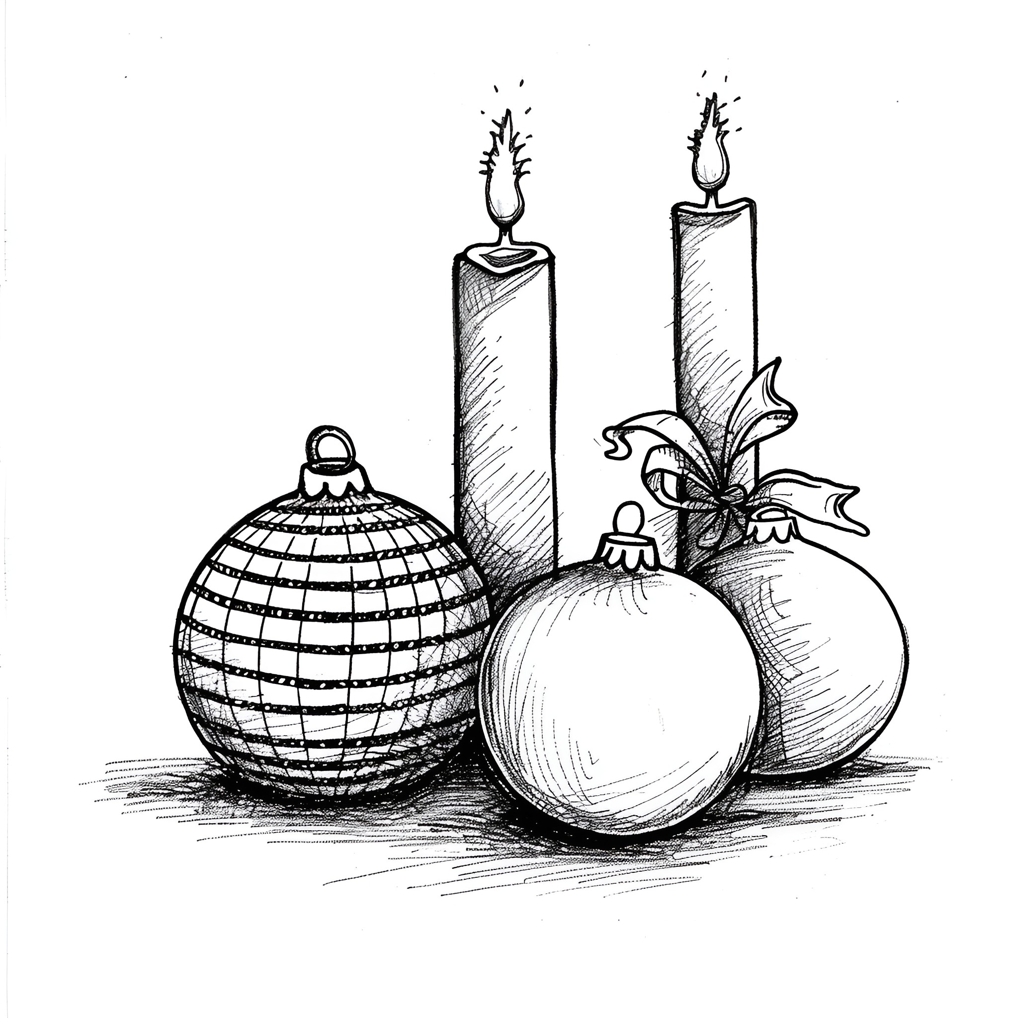 48 Best Easy Ornaments Drawing Ideas Drawing Ideas (Free Printable PDFs)