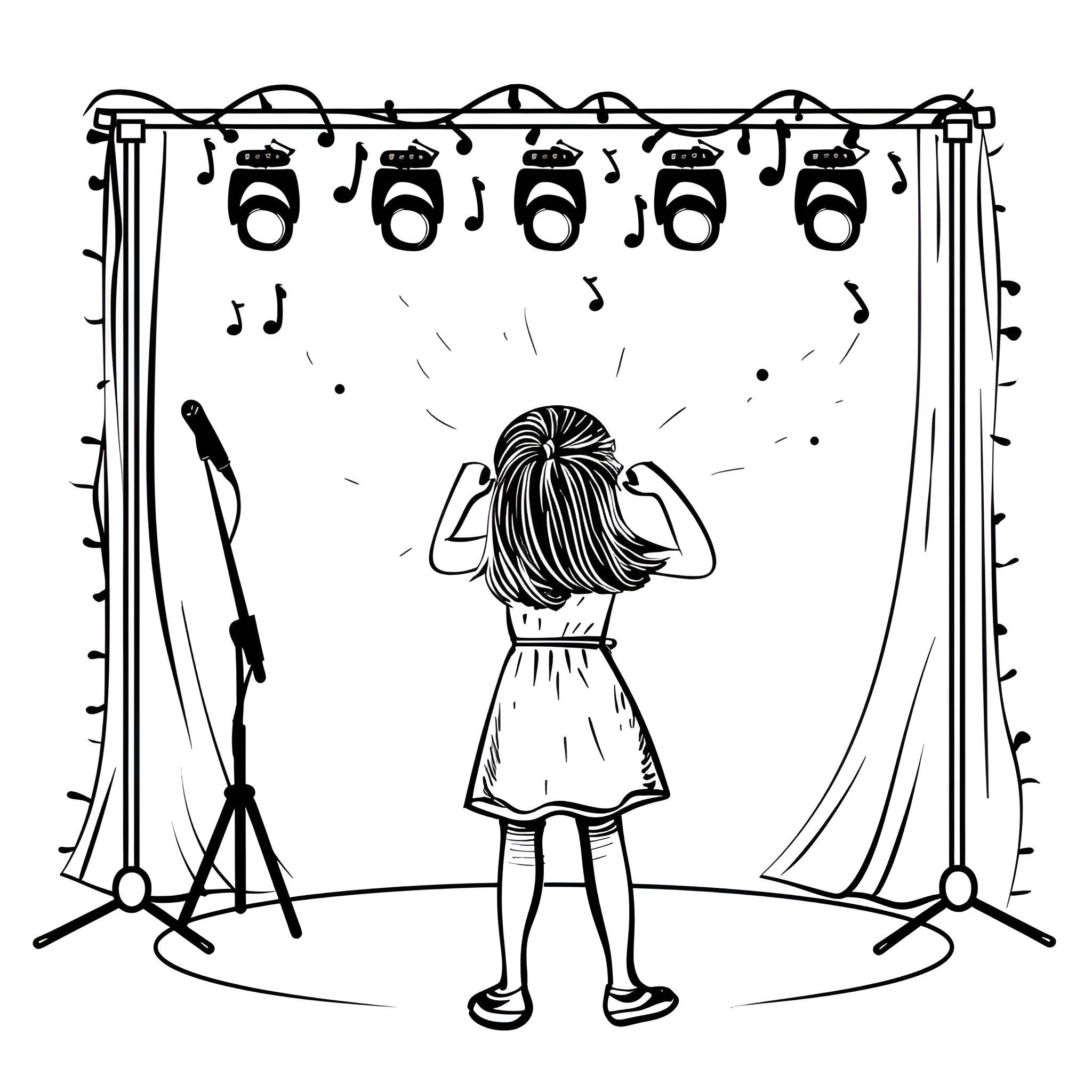 38 Best Easy Dress Drawing Ideas Drawing Ideas (Free Printable PDFs)