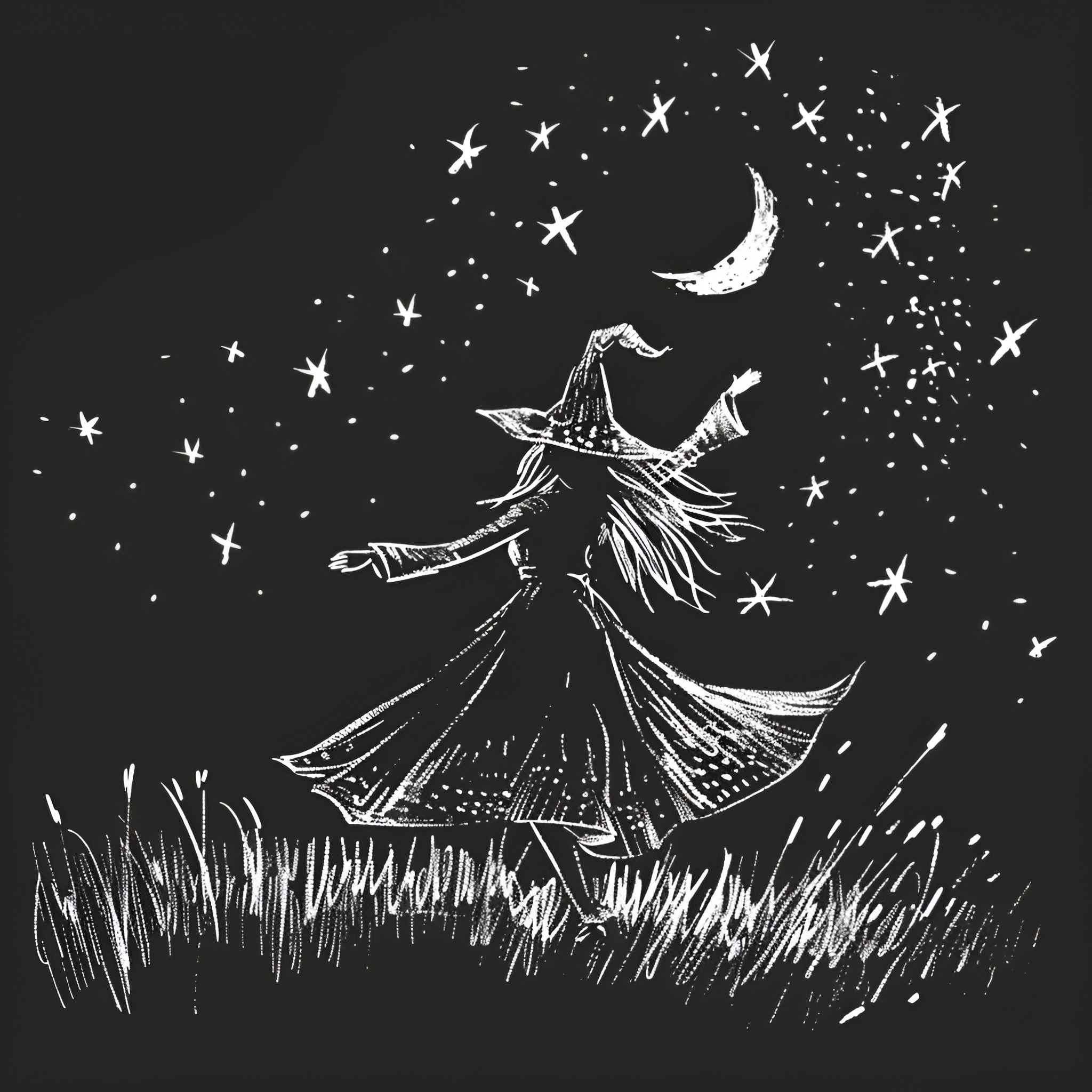 48 Best Easy Witch Drawing Ideas Drawing Ideas (Free Printable PDFs)