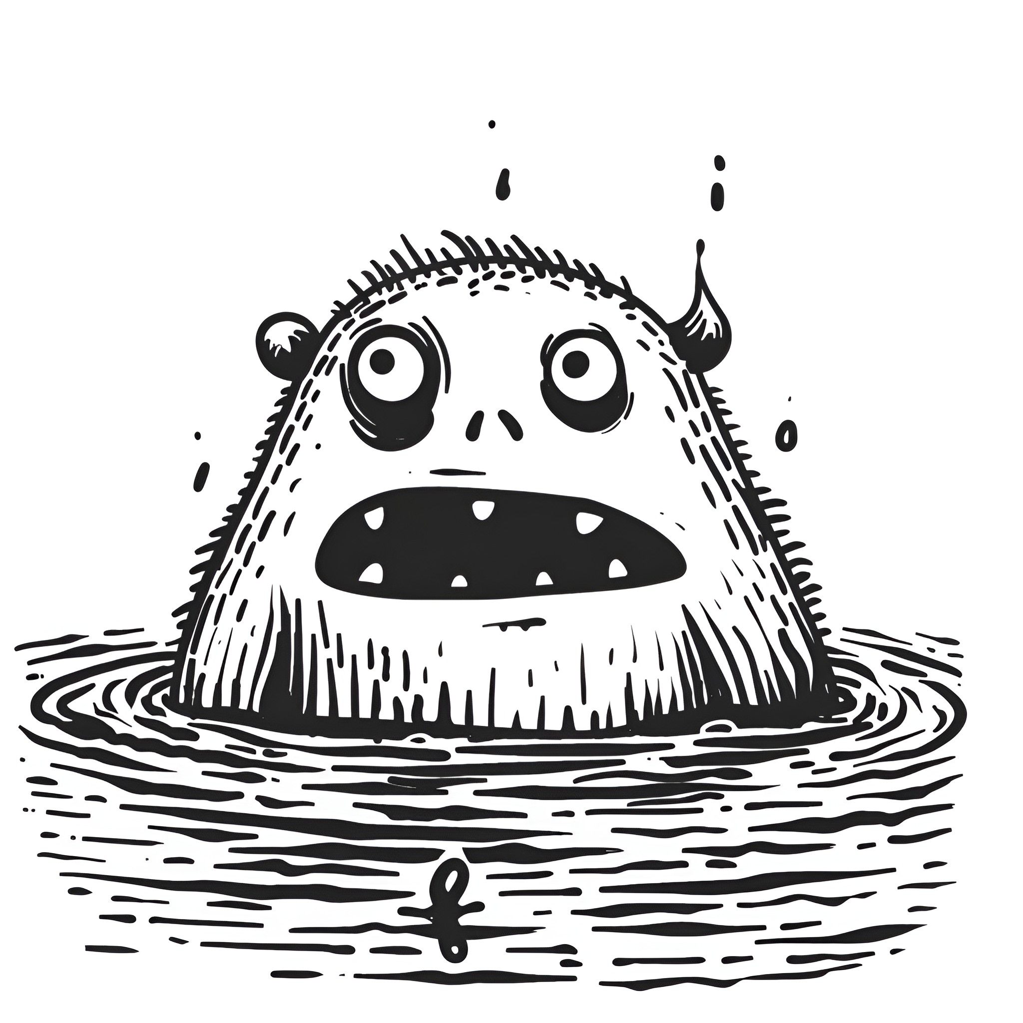 44 Best Easy Monster Drawing Ideas Drawing Ideas (Free Printable PDFs)