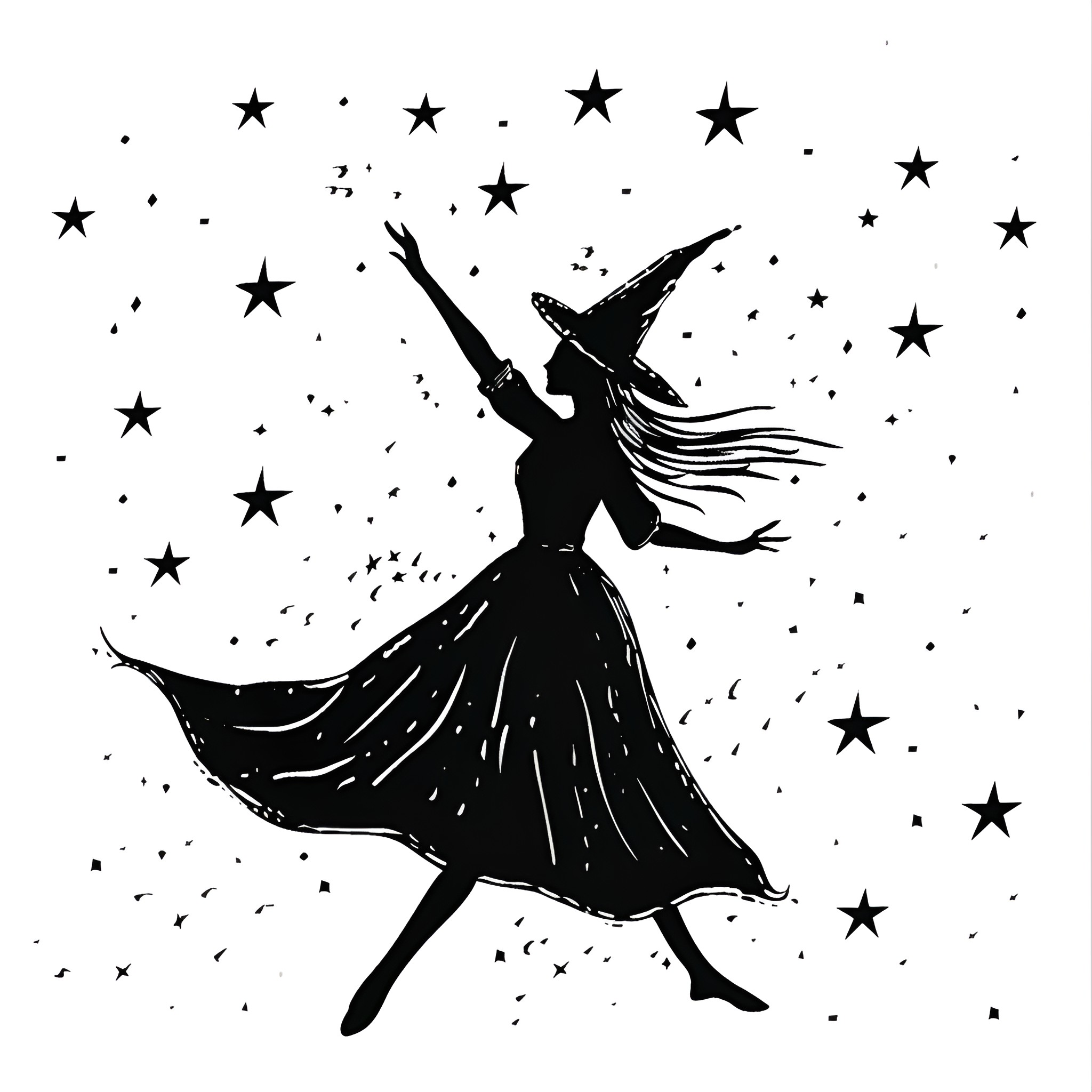 48 Best Easy Witch Drawing Ideas Drawing Ideas (Free Printable PDFs)