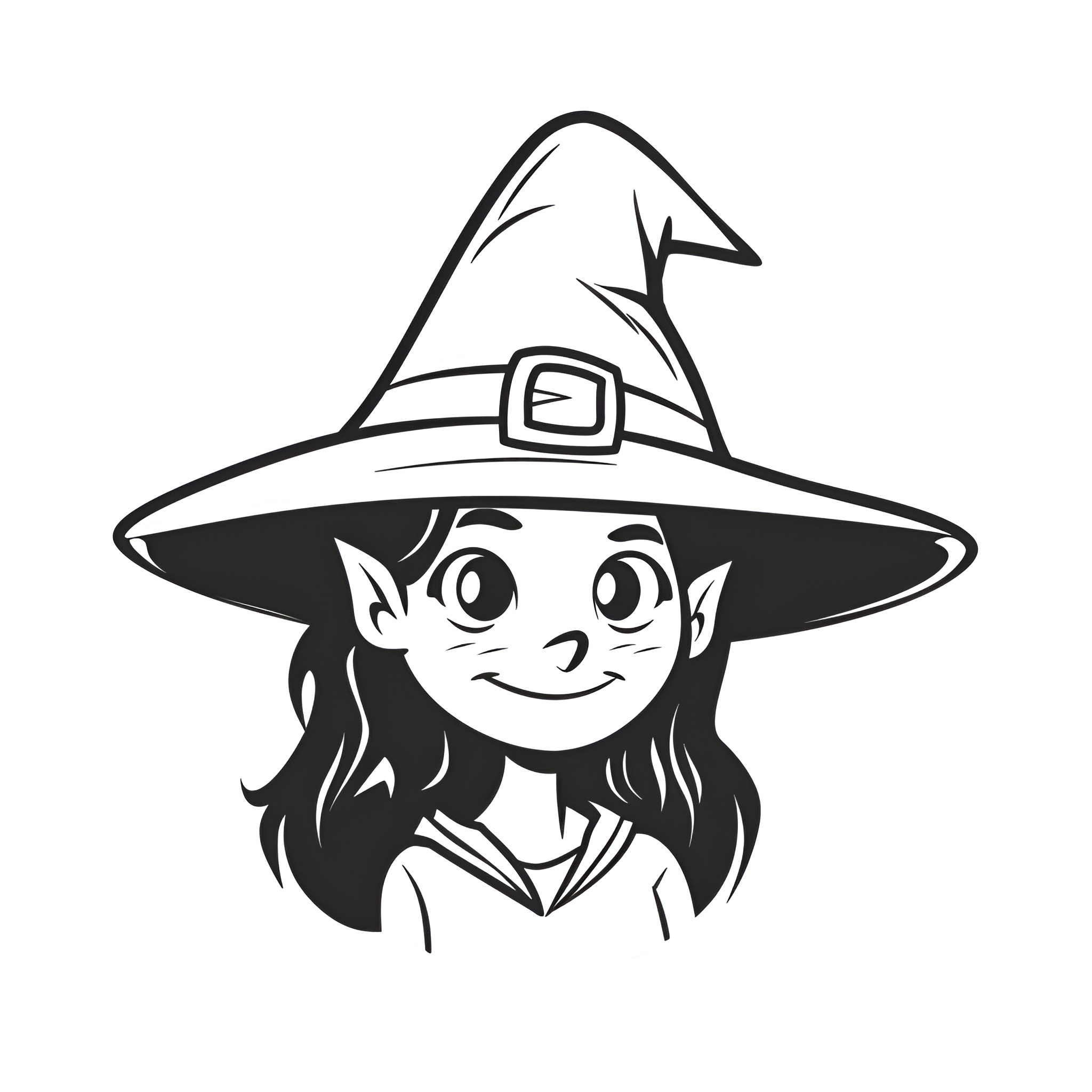 48 Best Easy Witch Drawing Ideas Drawing Ideas (Free Printable PDFs)