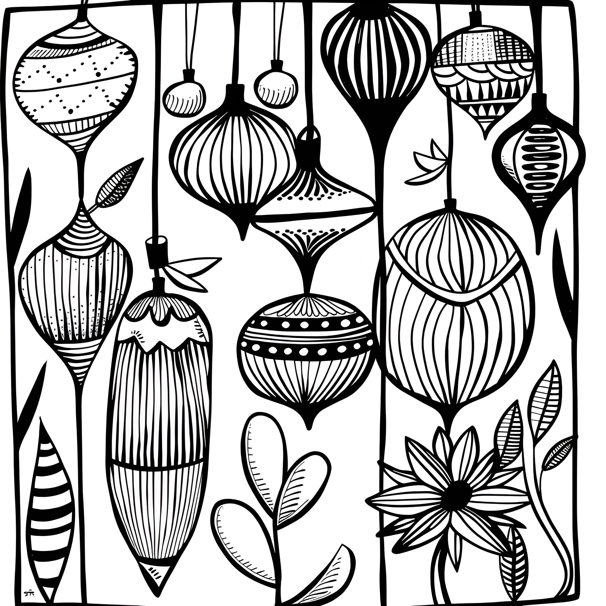 48 Best Easy Ornaments Drawing Ideas Drawing Ideas (Free Printable PDFs)