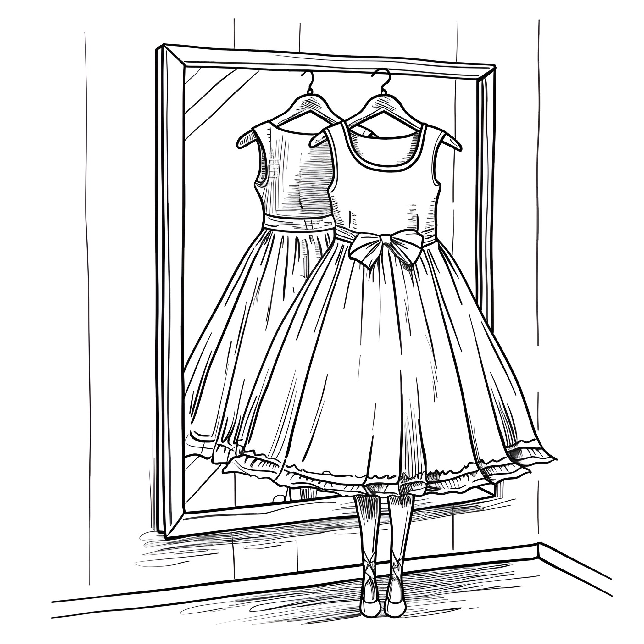 38 Best Easy Dress Drawing Ideas Drawing Ideas (Free Printable PDFs)