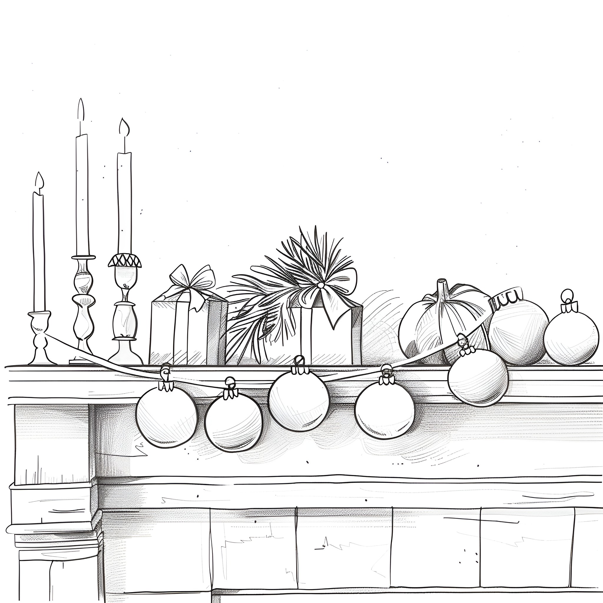 48 Best Easy Ornaments Drawing Ideas Drawing Ideas (Free Printable PDFs)