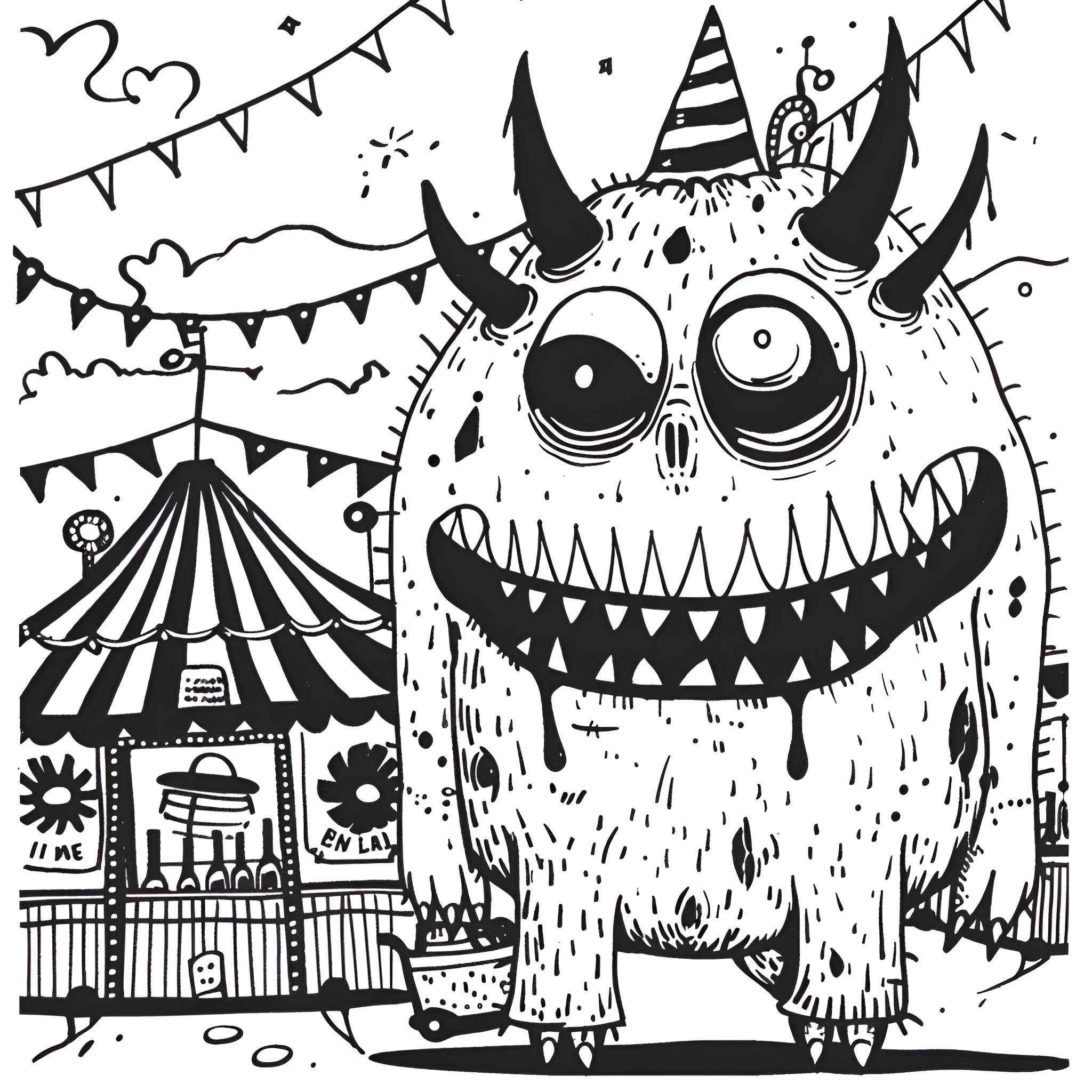 44 Best Easy Monster Drawing Ideas Drawing Ideas (Free Printable PDFs)