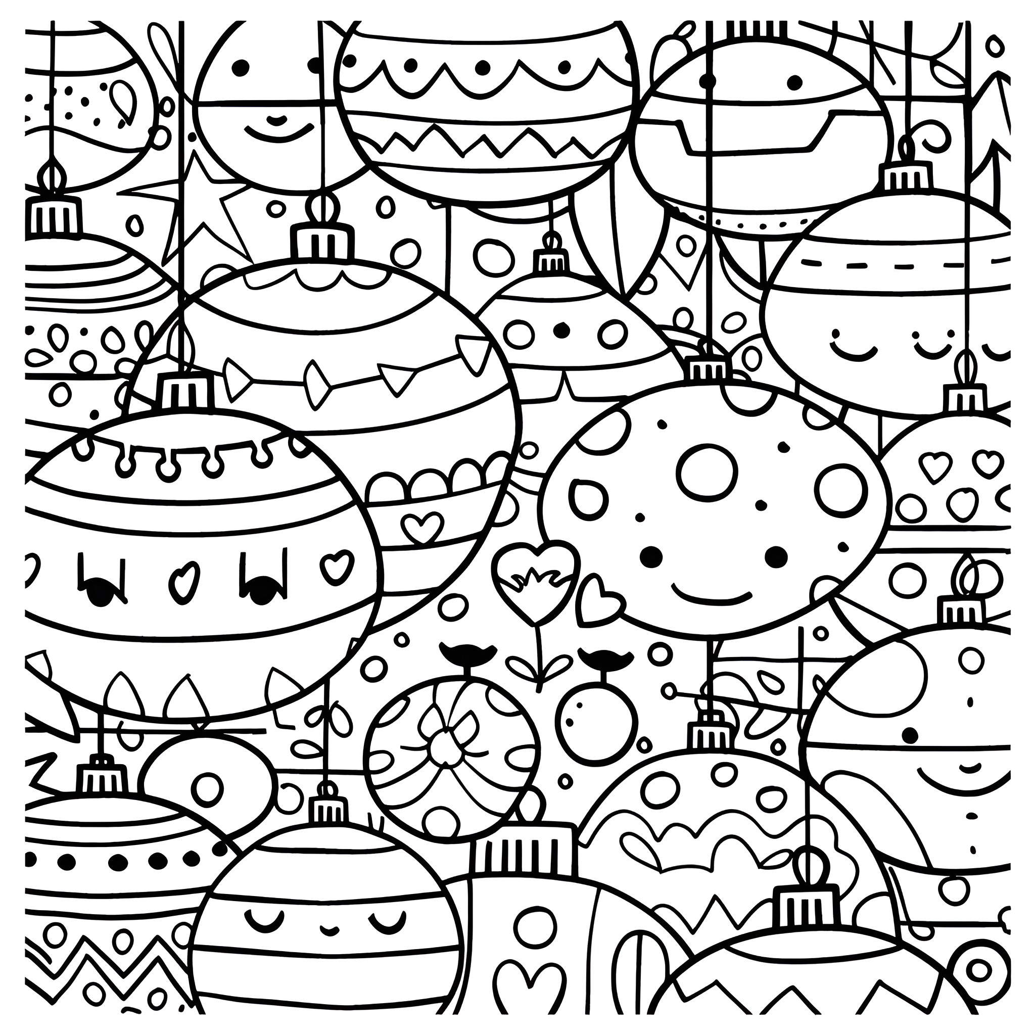 48 Best Easy Ornaments Drawing Ideas Drawing Ideas (Free Printable PDFs)