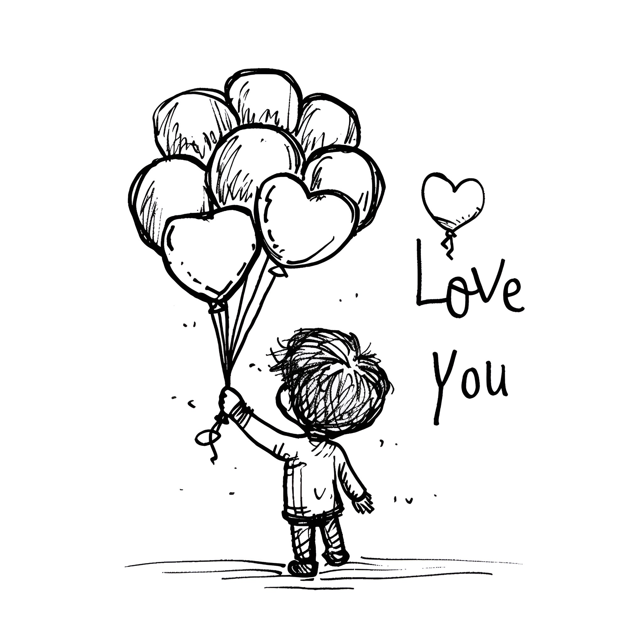 39 Best Easy I Love You Drawing Ideas Drawing Ideas (Free Printable PDFs)