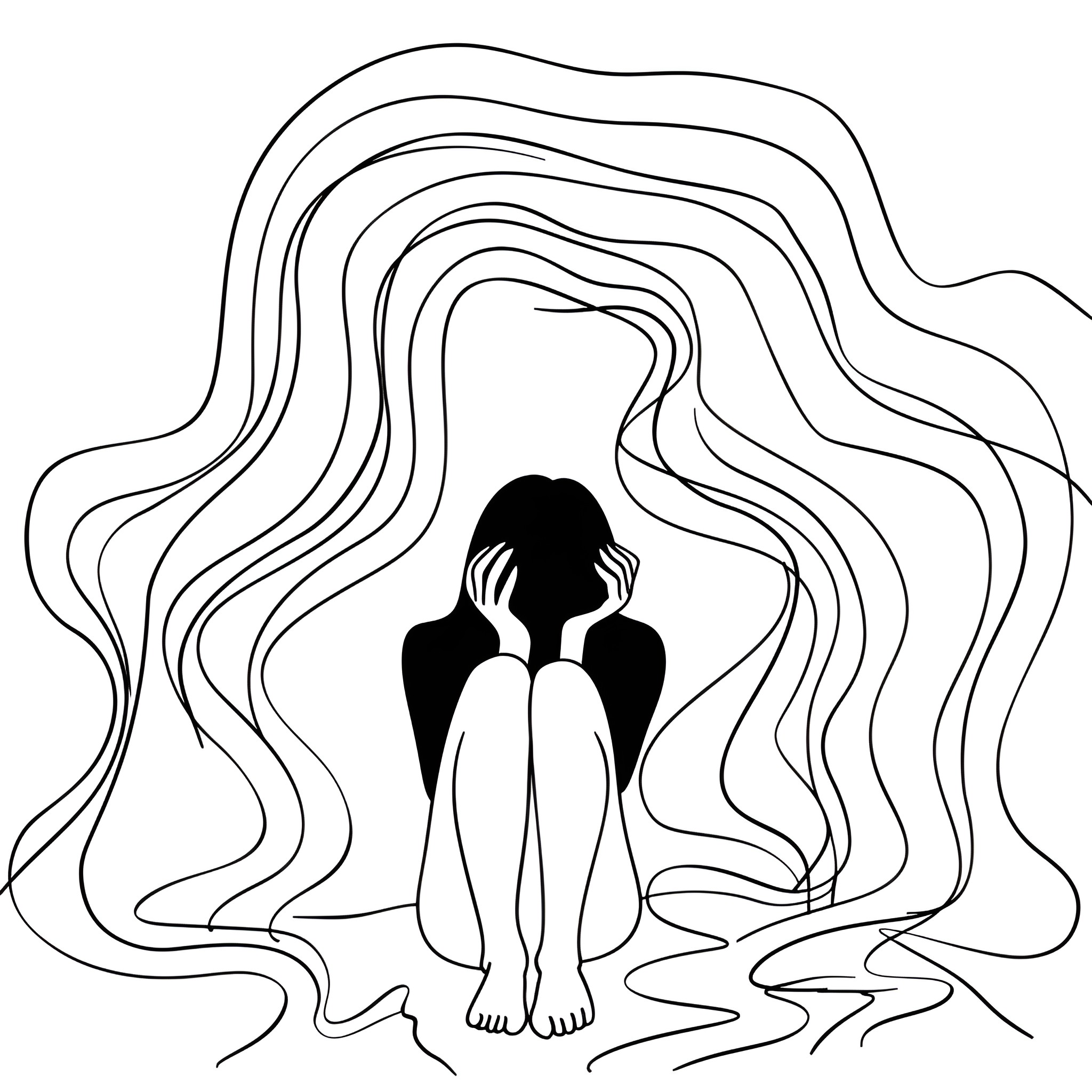 48 Best Easy Anxiety Drawing Ideas Drawing Ideas (Free Printable PDFs)