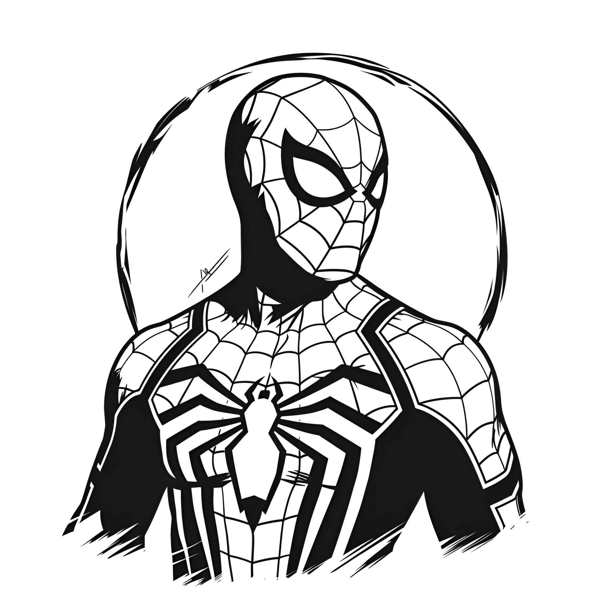 45 Best Easy Spider-Man Drawing Ideas Drawing Ideas (Free Printable PDFs)