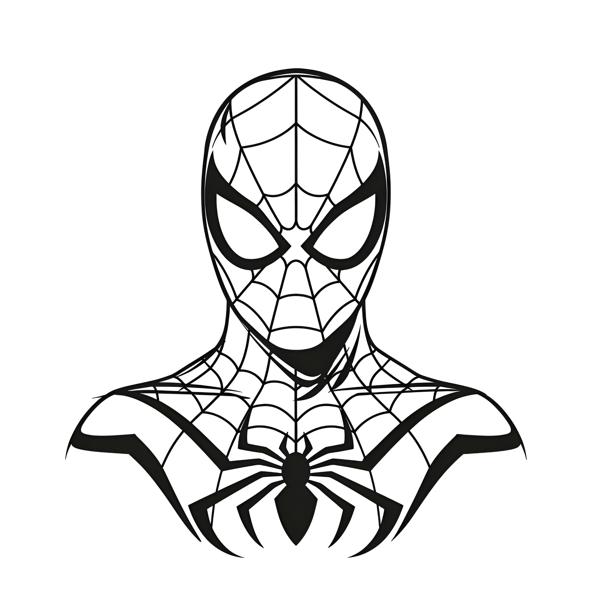 45 Best Easy Spider-Man Drawing Ideas Drawing Ideas (Free Printable PDFs)