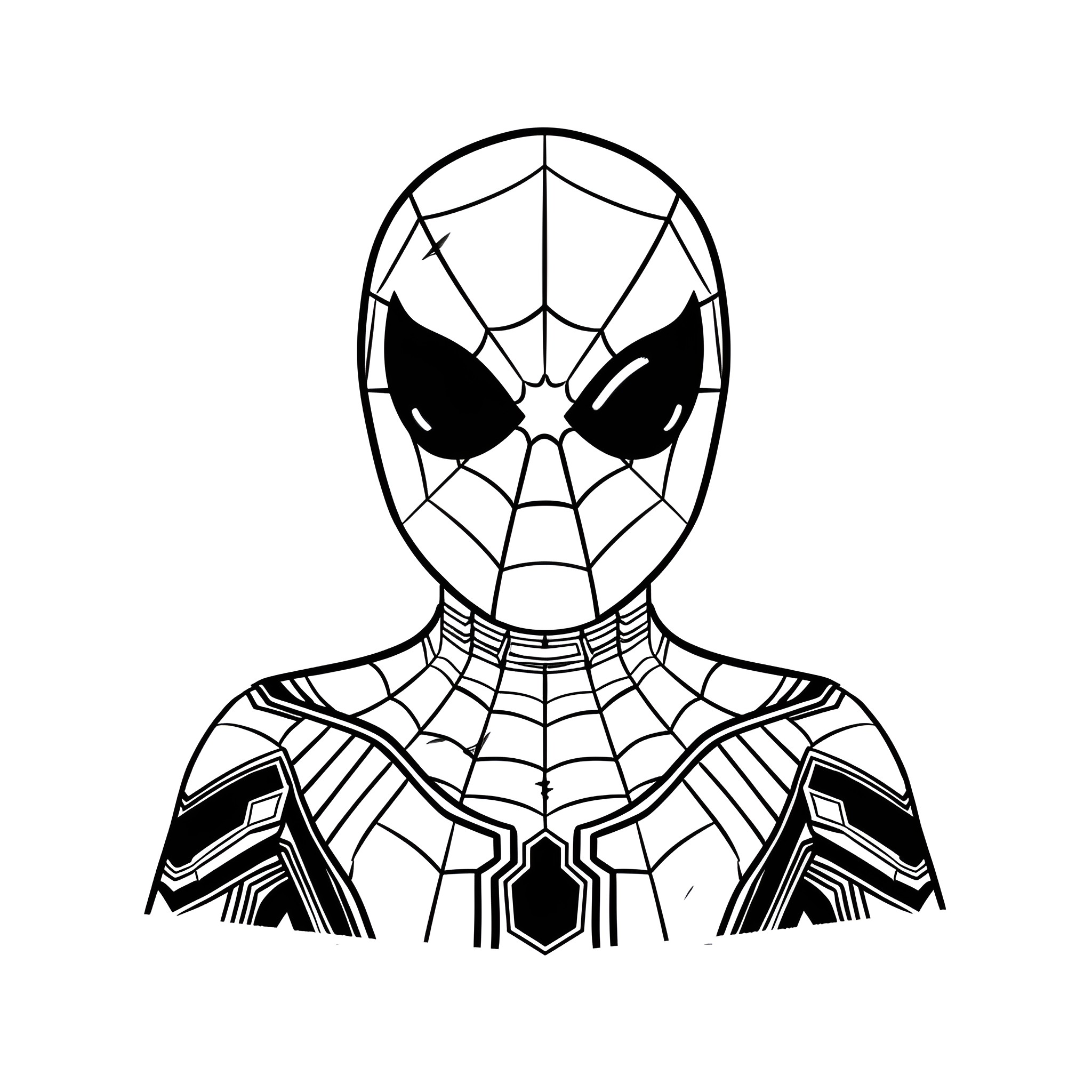 45 Best Easy Spider-Man Drawing Ideas Drawing Ideas (Free Printable PDFs)