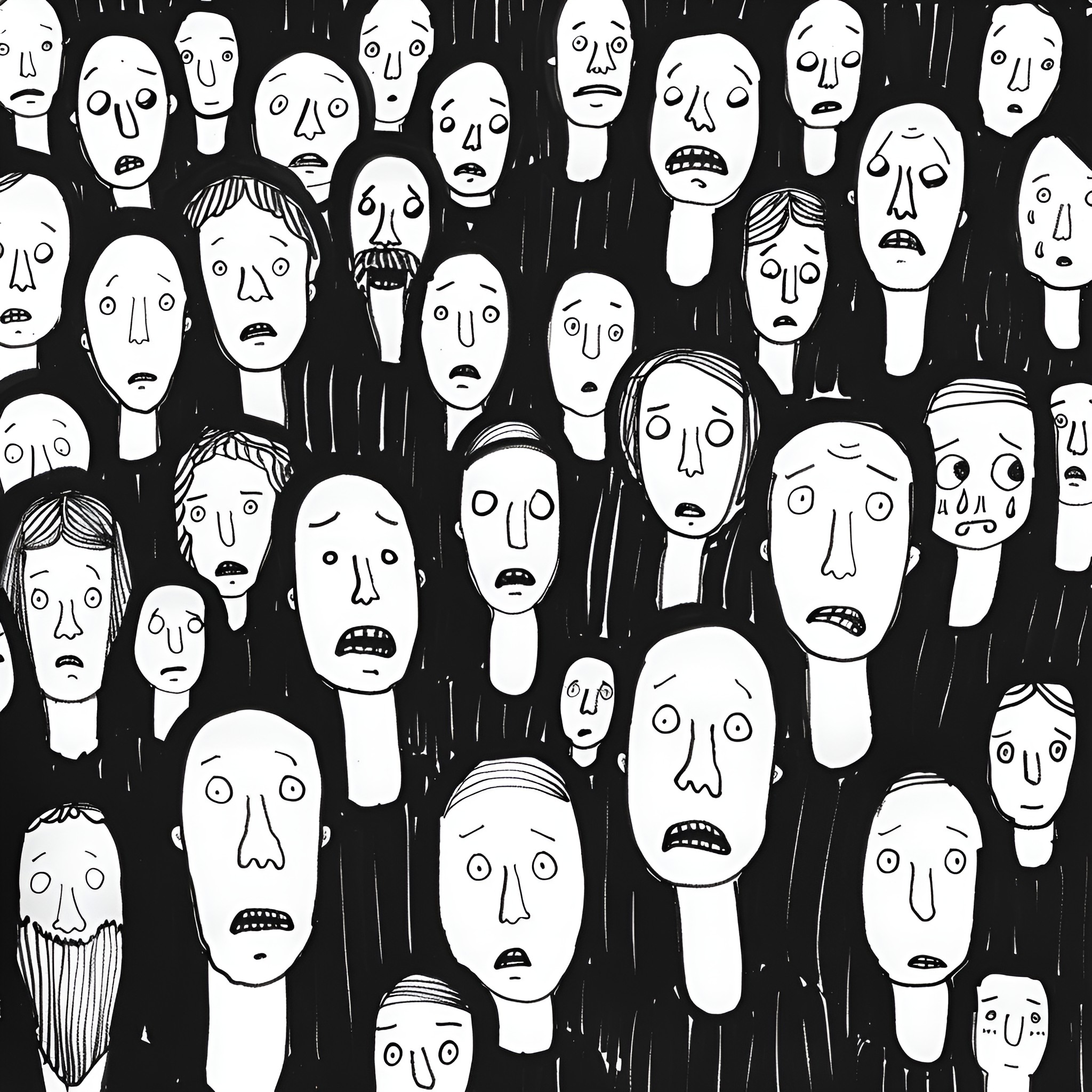 48 Best Easy Anxiety Drawing Ideas Drawing Ideas (Free Printable PDFs)