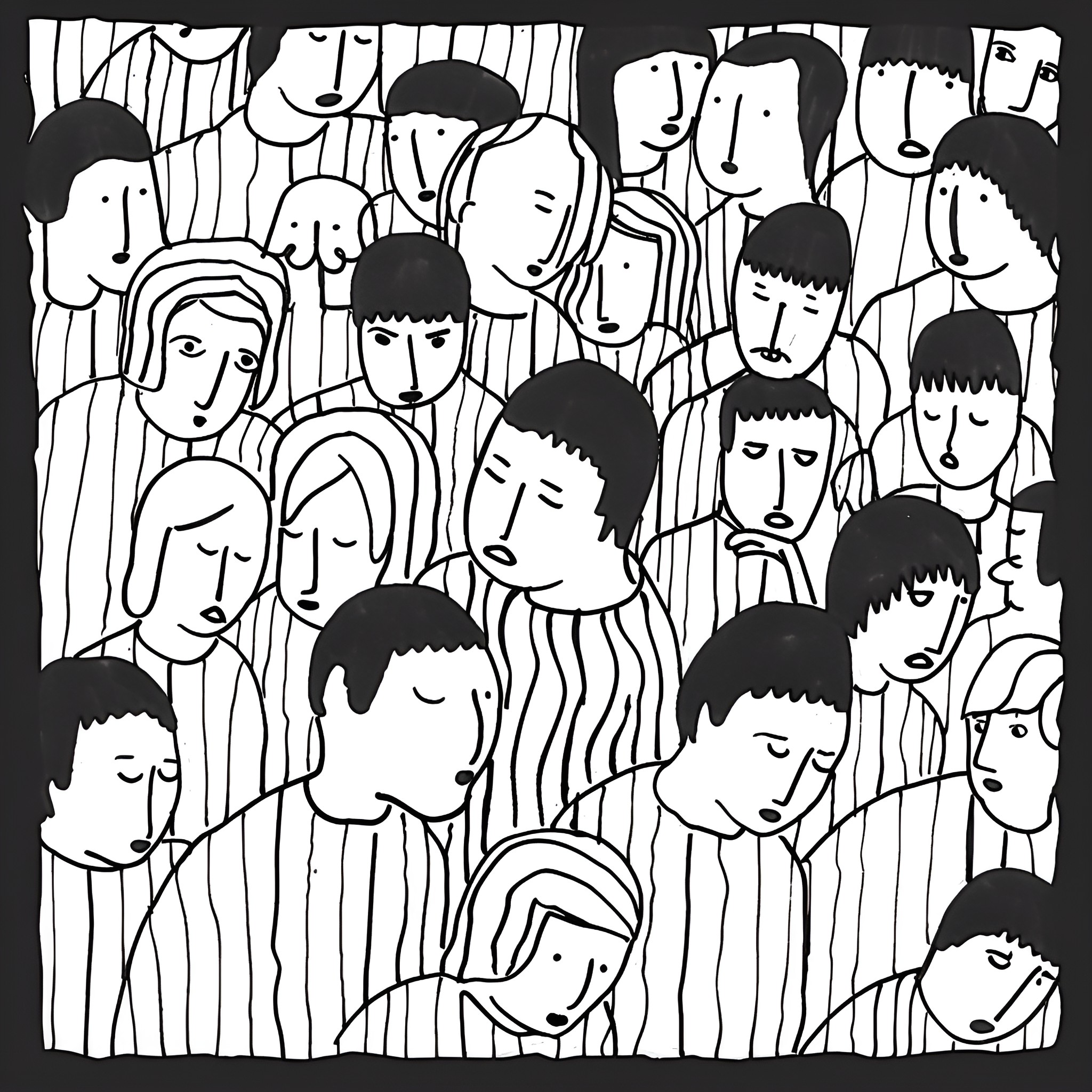 48 Best Easy Anxiety Drawing Ideas Drawing Ideas (Free Printable PDFs)