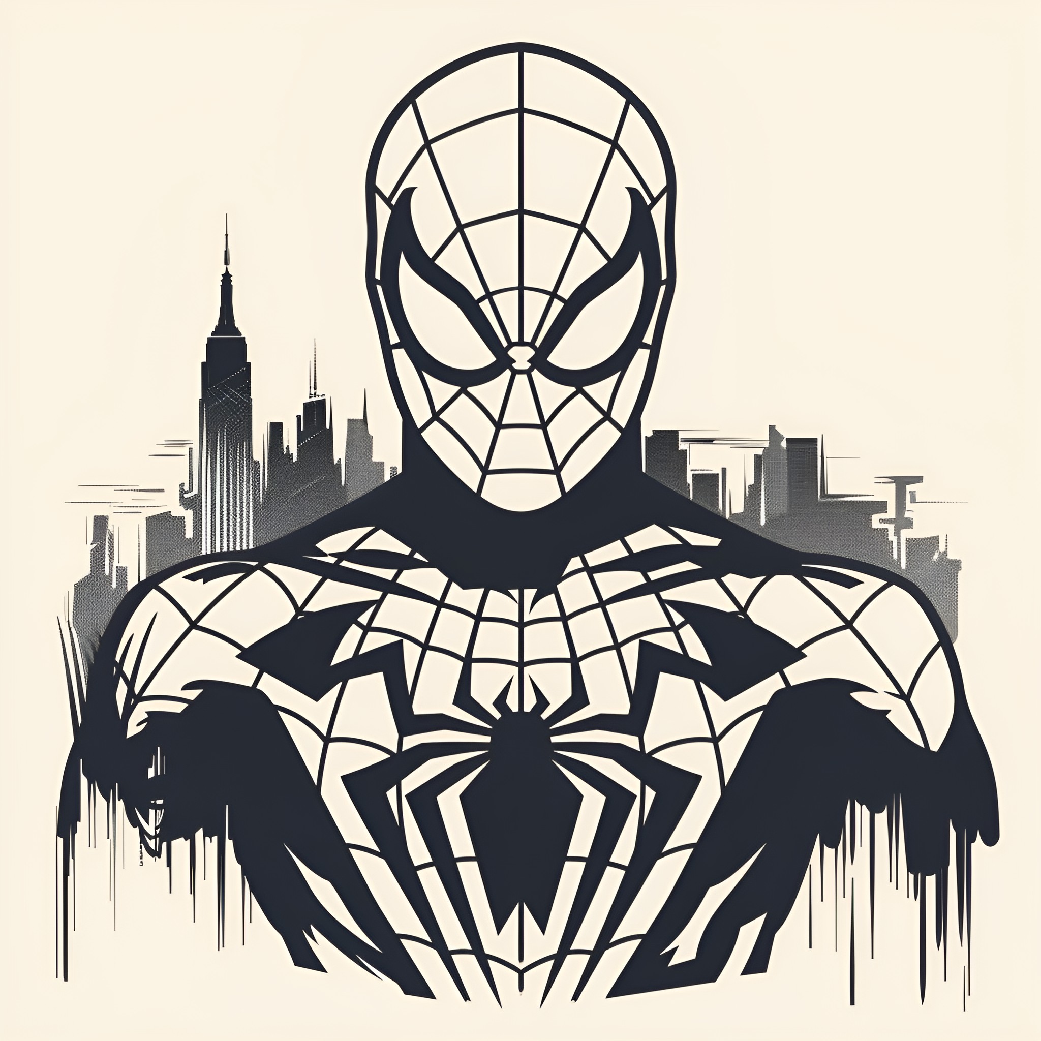 45 Best Easy Spider-Man Drawing Ideas Drawing Ideas (Free Printable PDFs)