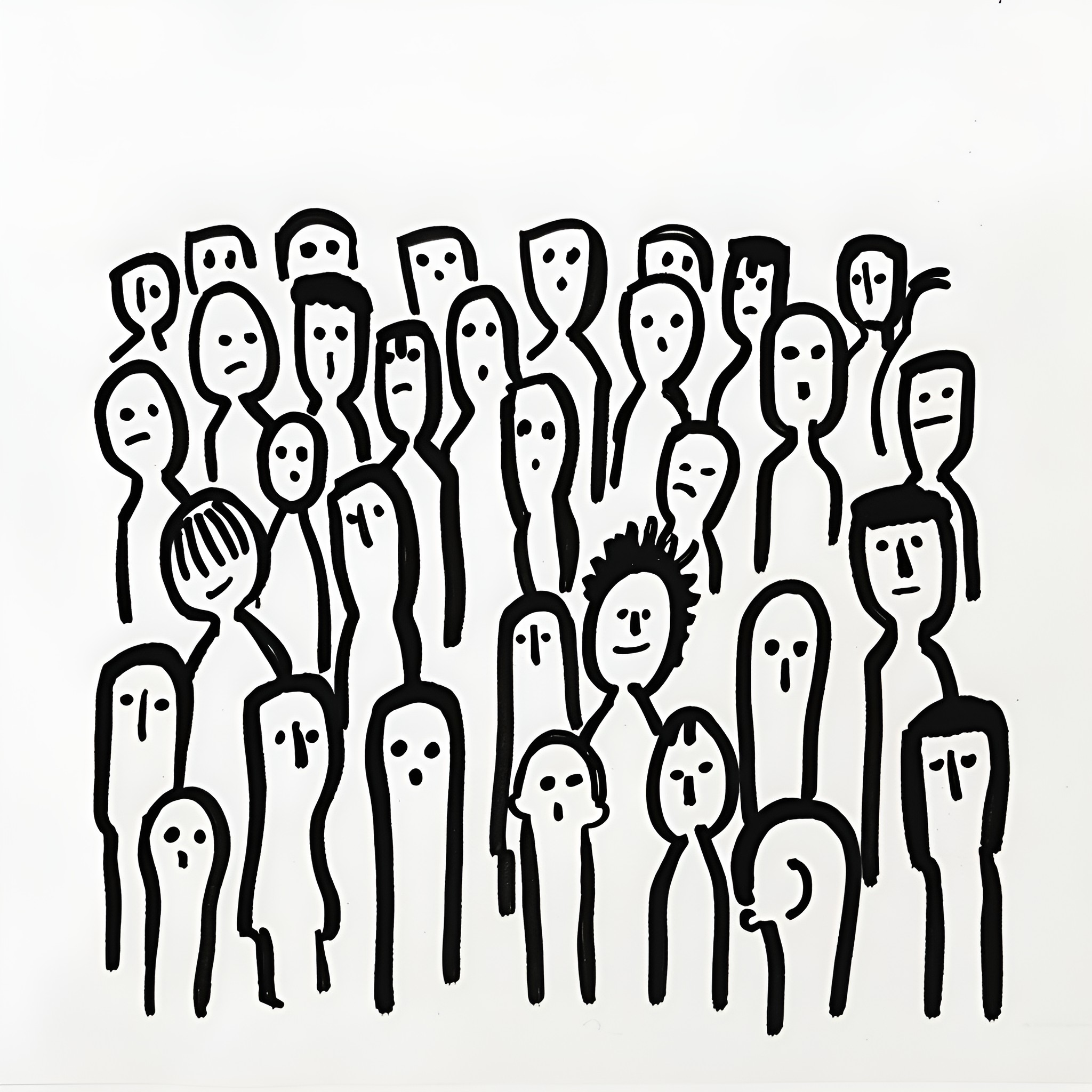 48 Best Easy Anxiety Drawing Ideas Drawing Ideas (Free Printable PDFs)