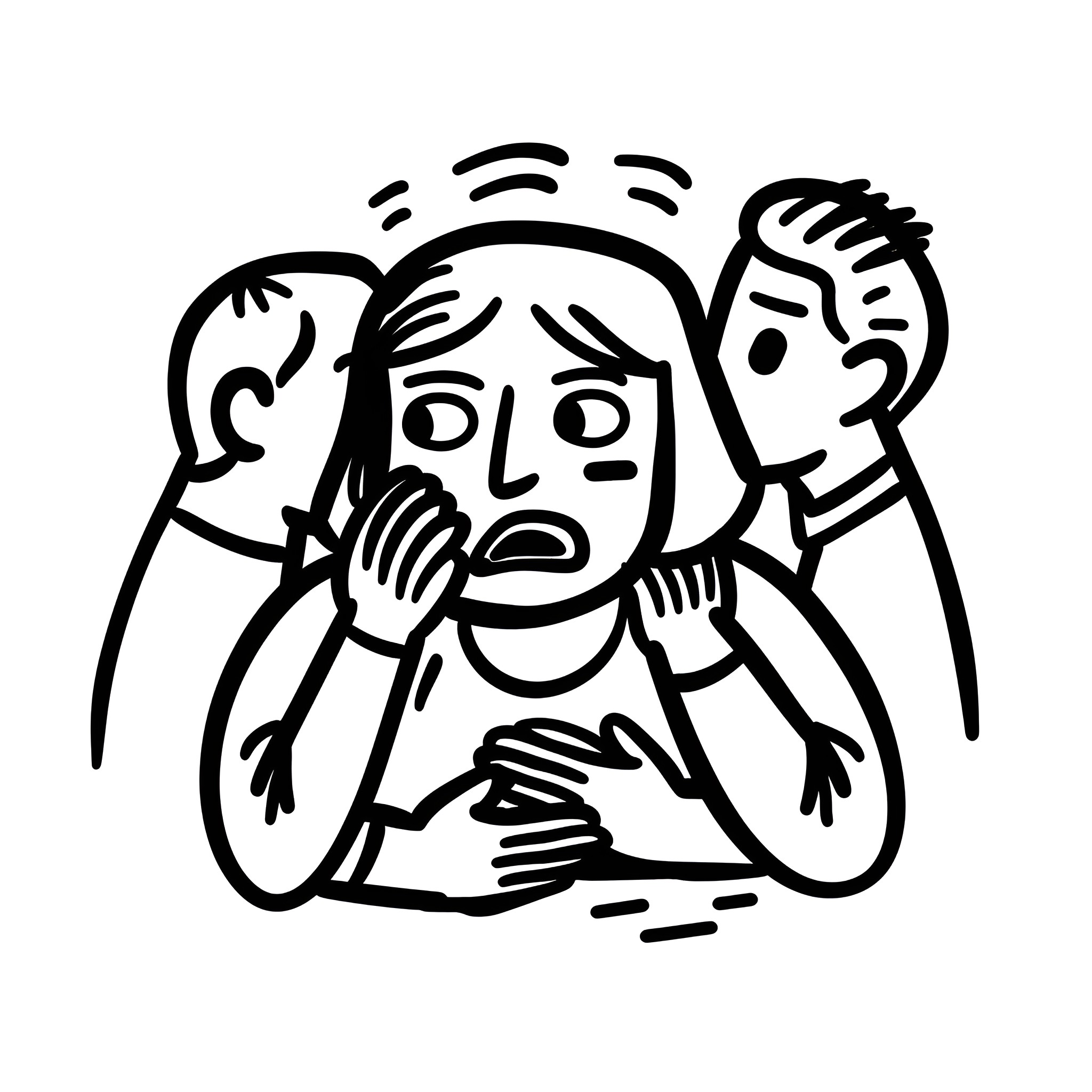 48 Best Easy Anxiety Drawing Ideas Drawing Ideas (Free Printable PDFs)