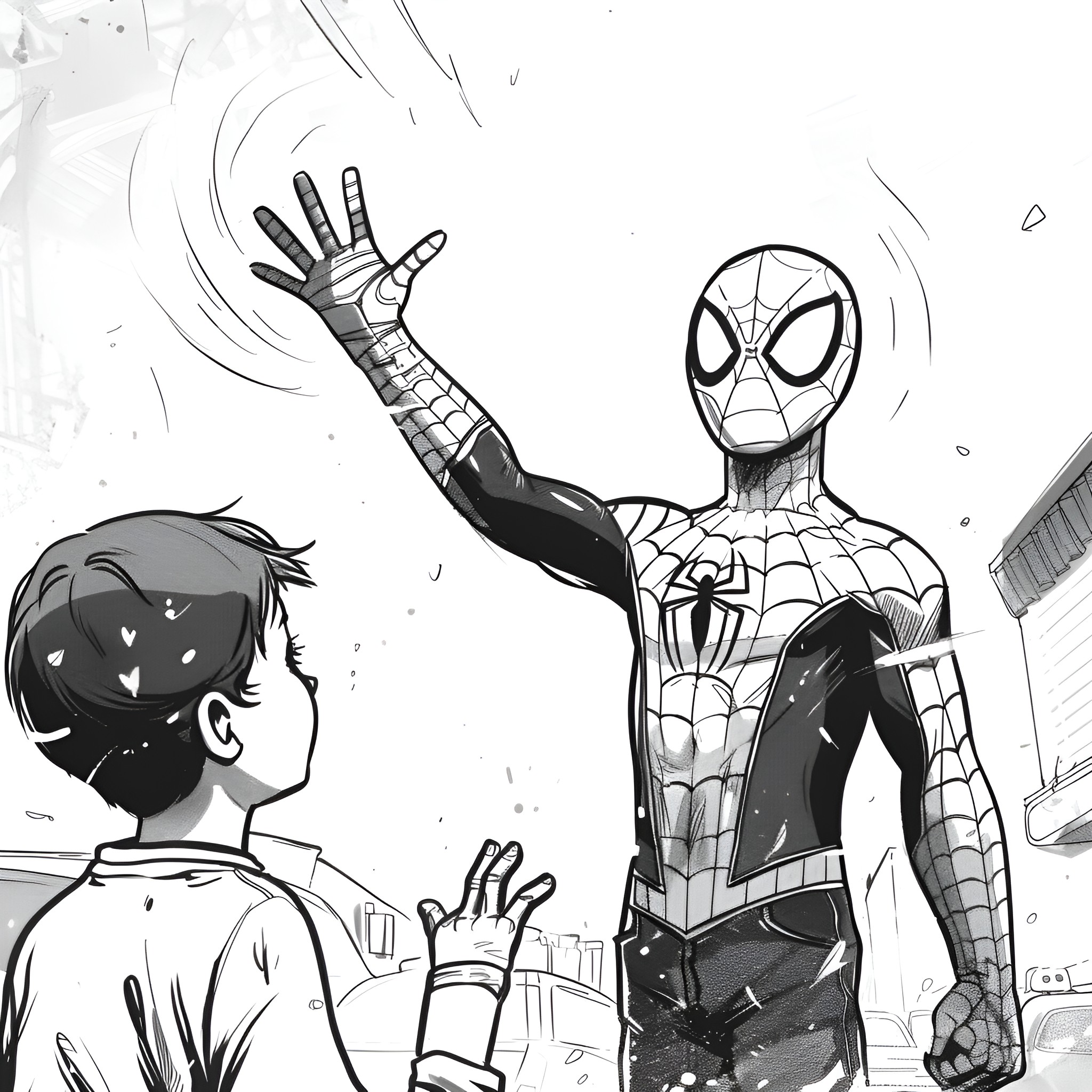 45 Best Easy Spider-Man Drawing Ideas Drawing Ideas (Free Printable PDFs)