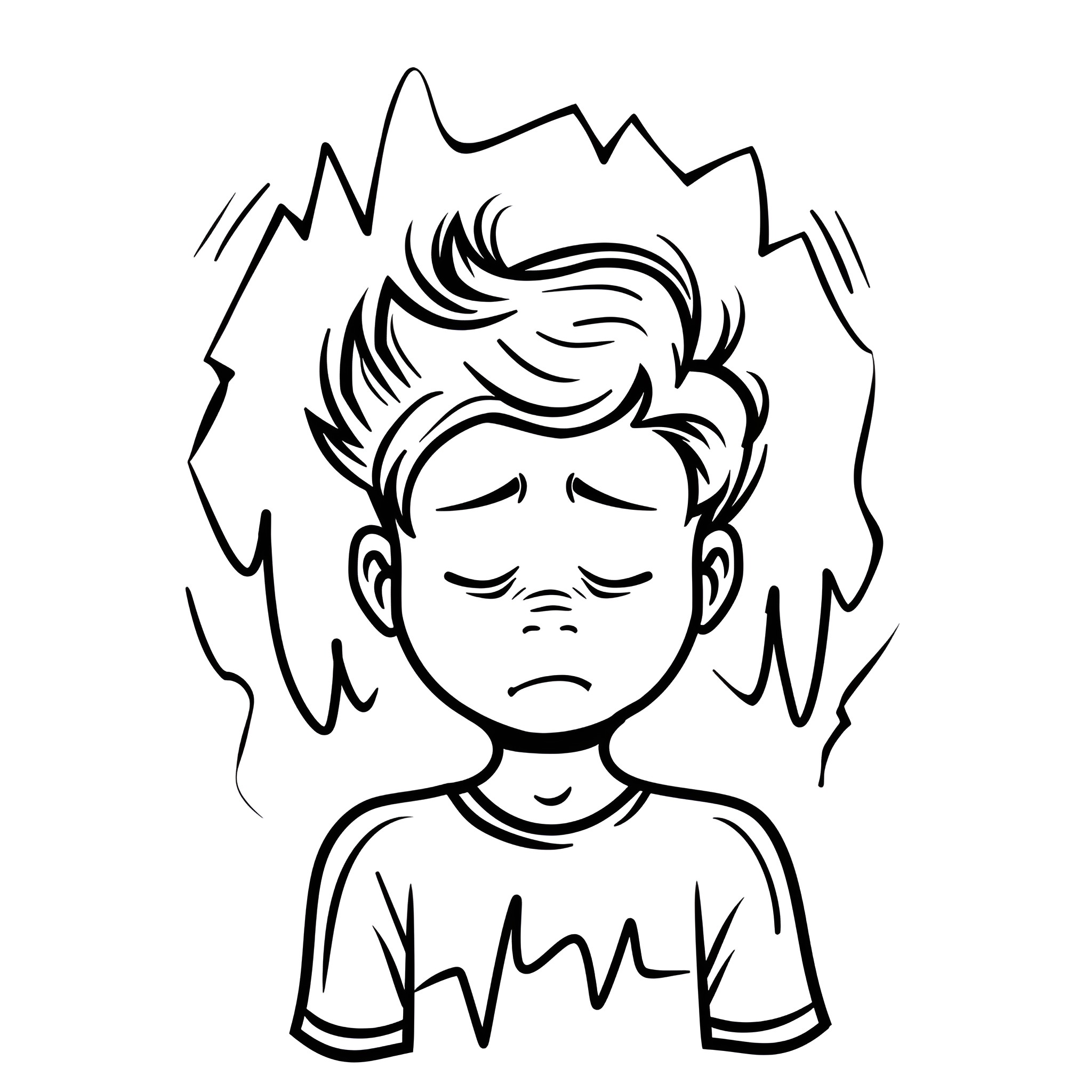 48 Best Easy Anxiety Drawing Ideas Drawing Ideas (Free Printable PDFs)