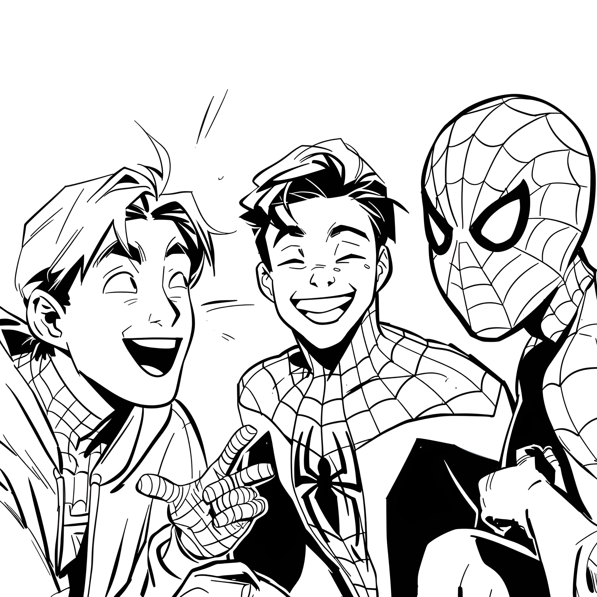 45 Best Easy Spider-Man Drawing Ideas Drawing Ideas (Free Printable PDFs)