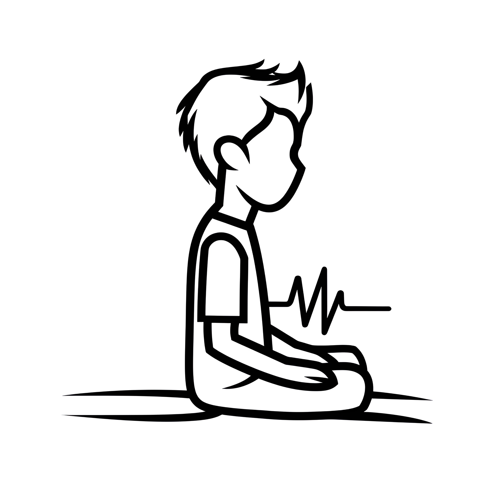 48 Best Easy Anxiety Drawing Ideas Drawing Ideas (Free Printable PDFs)