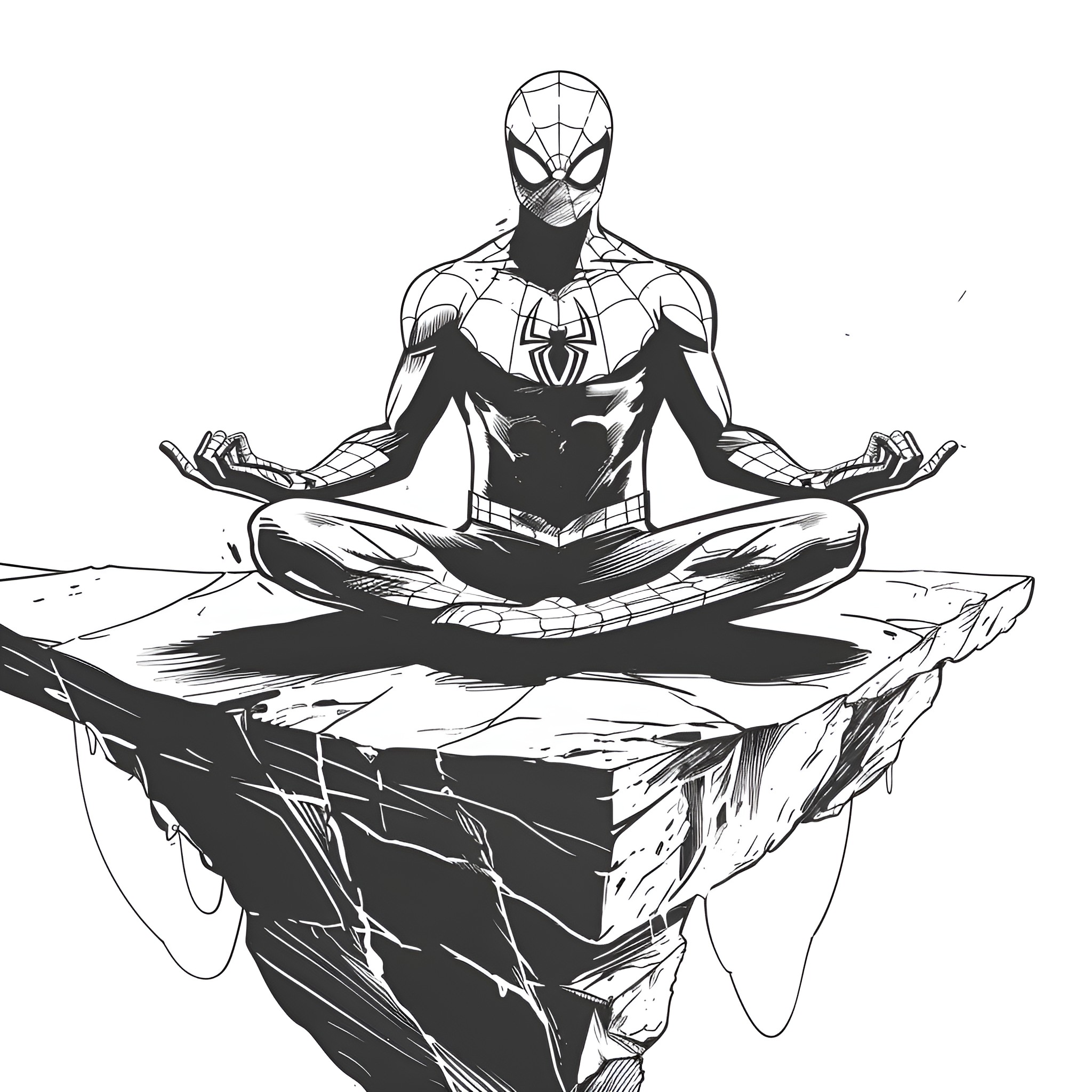 45 Best Easy Spider-Man Drawing Ideas Drawing Ideas (Free Printable PDFs)