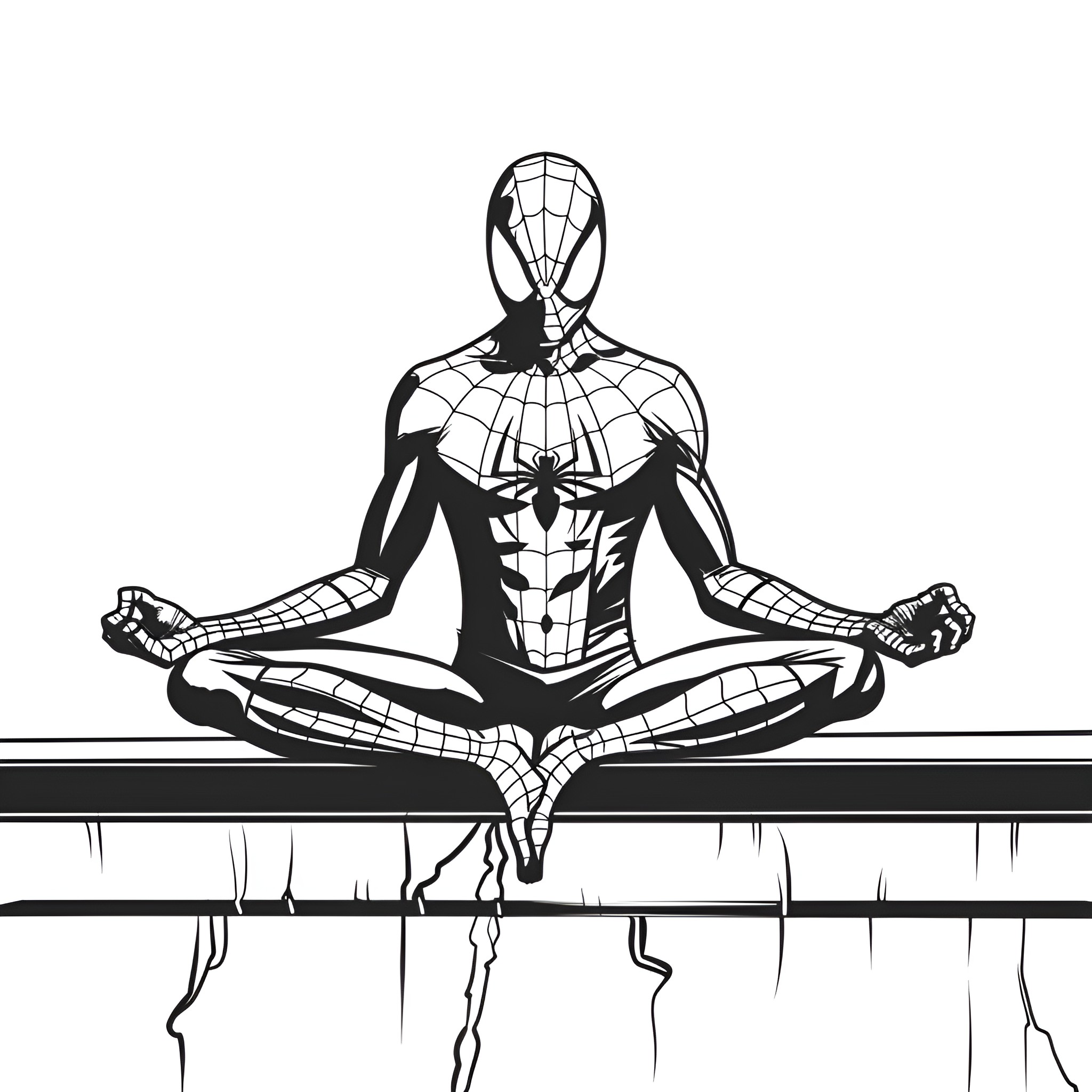 45 Best Easy Spider-Man Drawing Ideas Drawing Ideas (Free Printable PDFs)