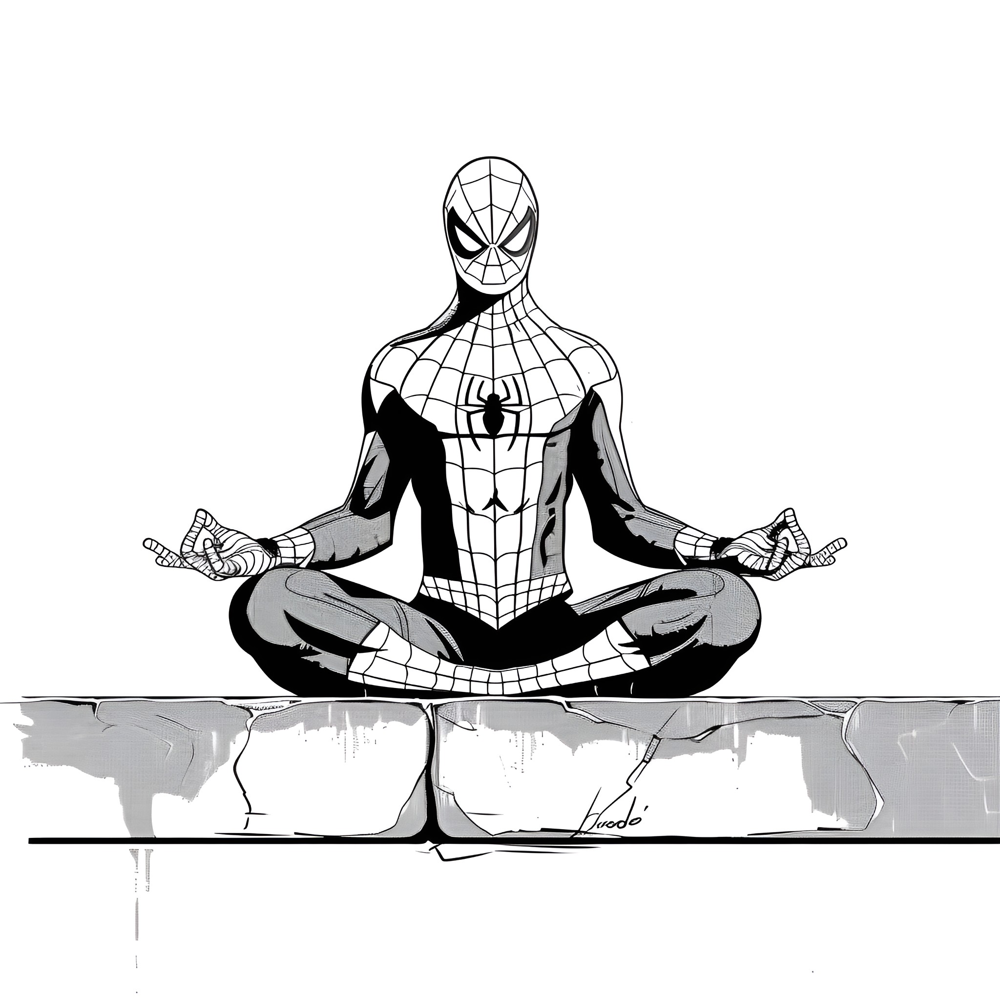 45 Best Easy Spider-Man Drawing Ideas Drawing Ideas (Free Printable PDFs)