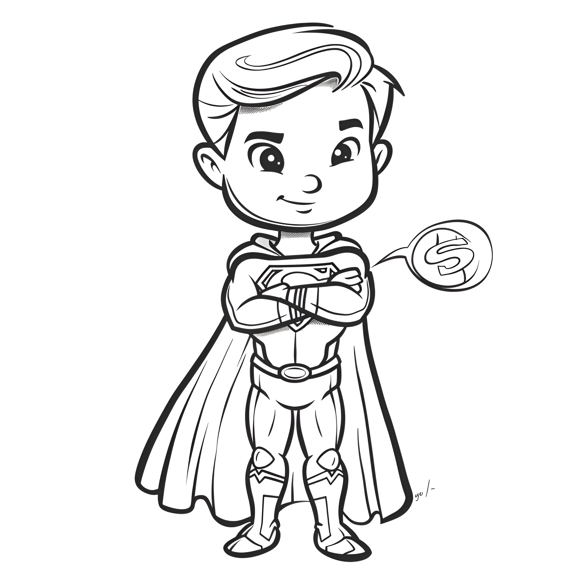 48 Best Easy Superhero Drawing Ideas Drawing Ideas (Free Printable PDFs)
