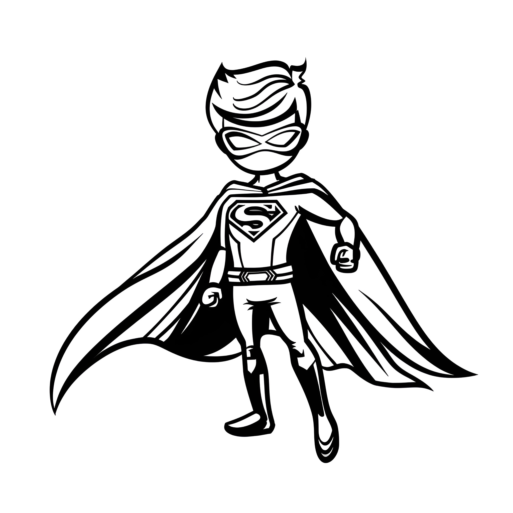 48 Best Easy Superhero Drawing Ideas Drawing Ideas (Free Printable PDFs)