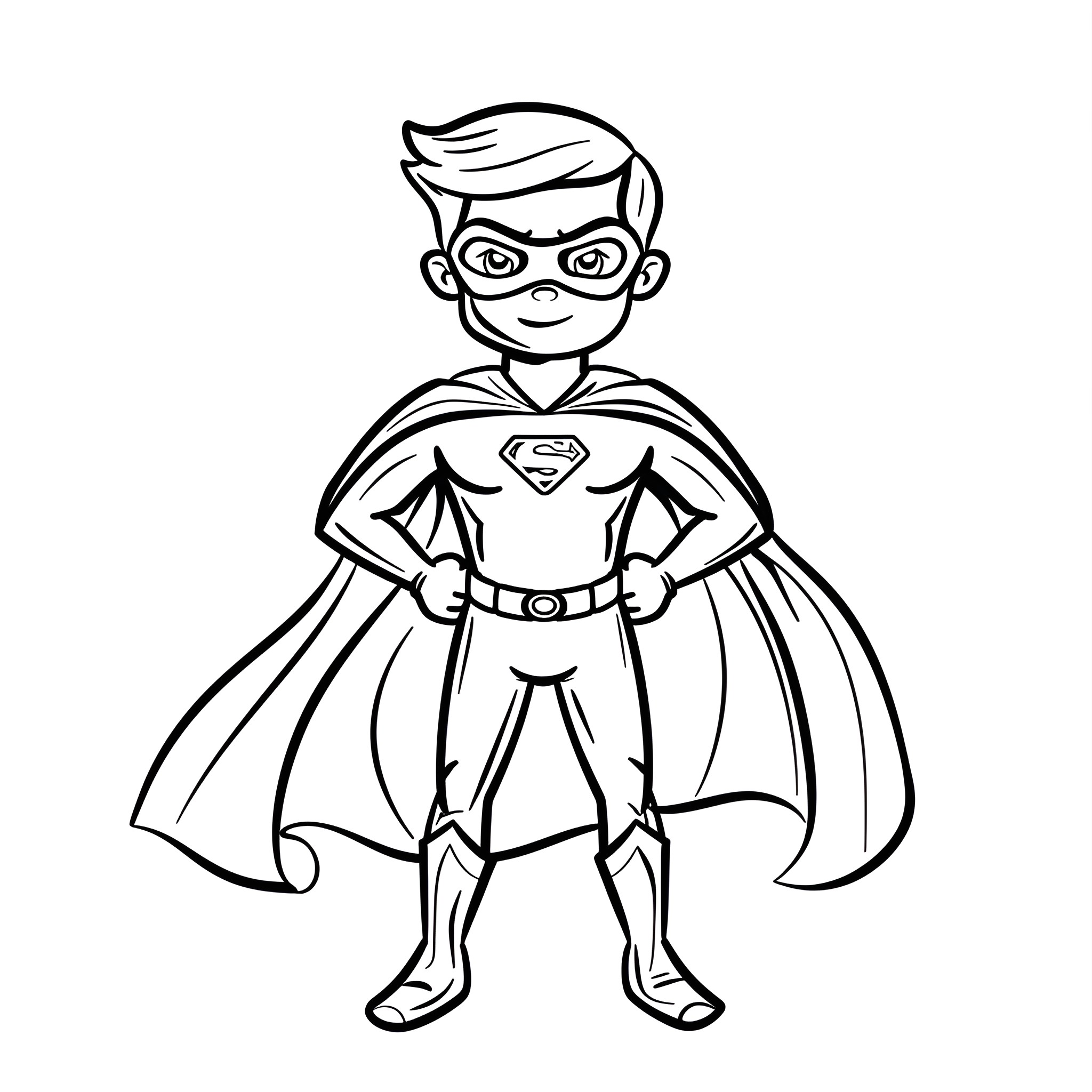 48 Best Easy Superhero Drawing Ideas Drawing Ideas (Free Printable PDFs)
