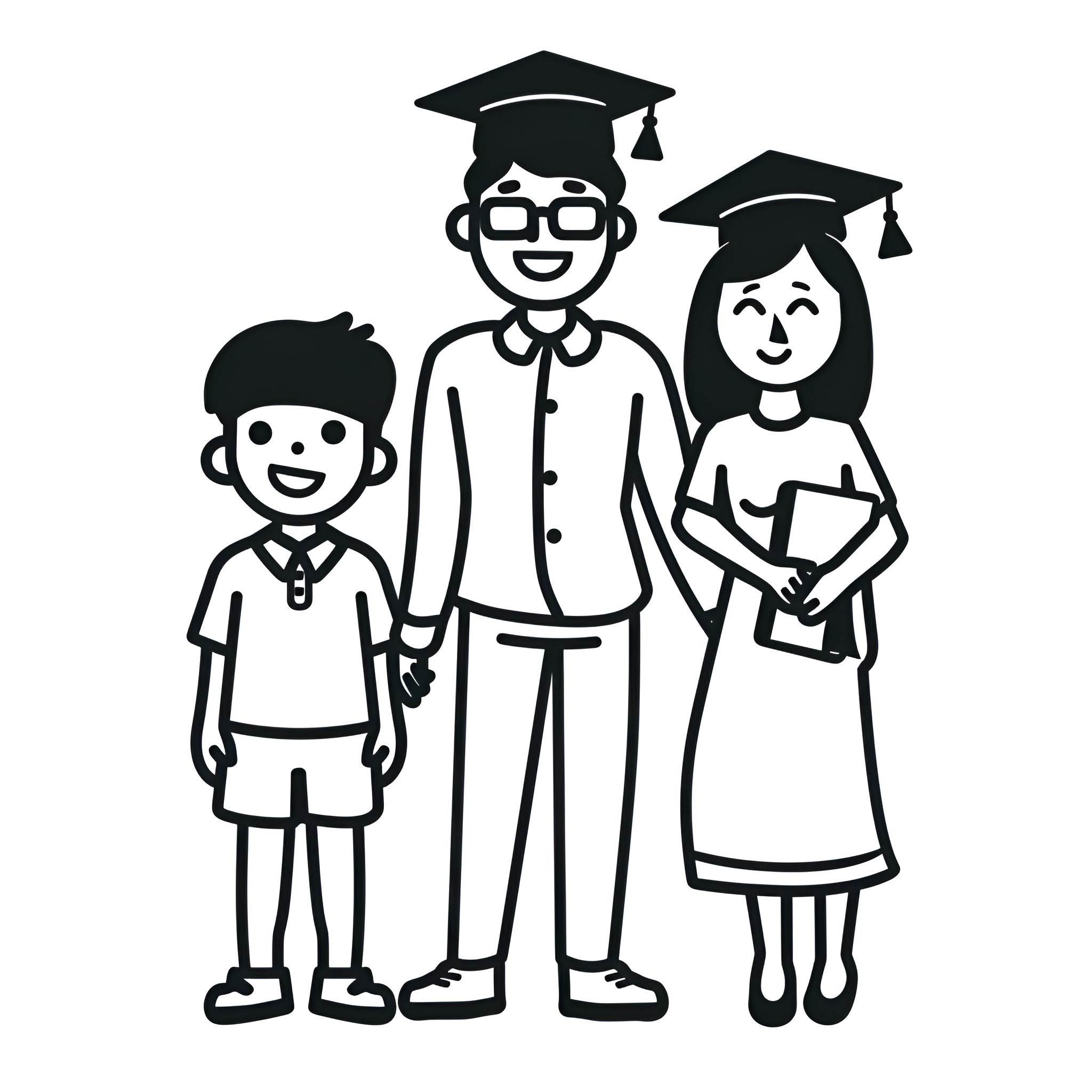 48 Best Easy Graduation Drawing Ideas Drawing Ideas (Free Printable PDFs)